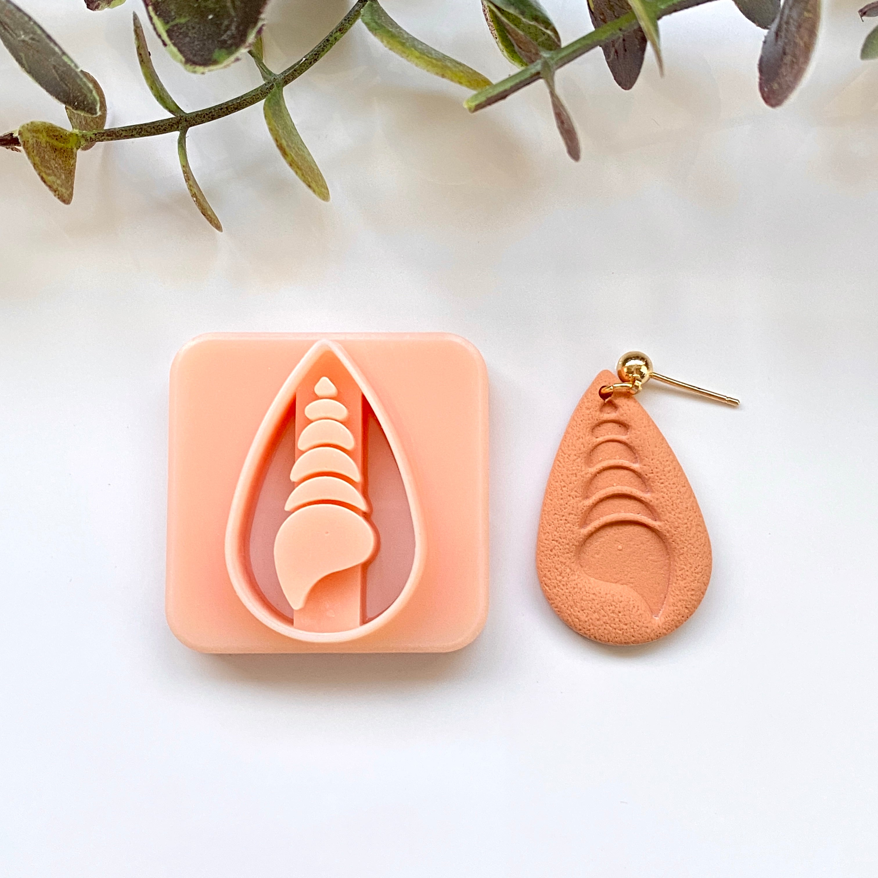 Spiral Shell Drop – Cutterglobe