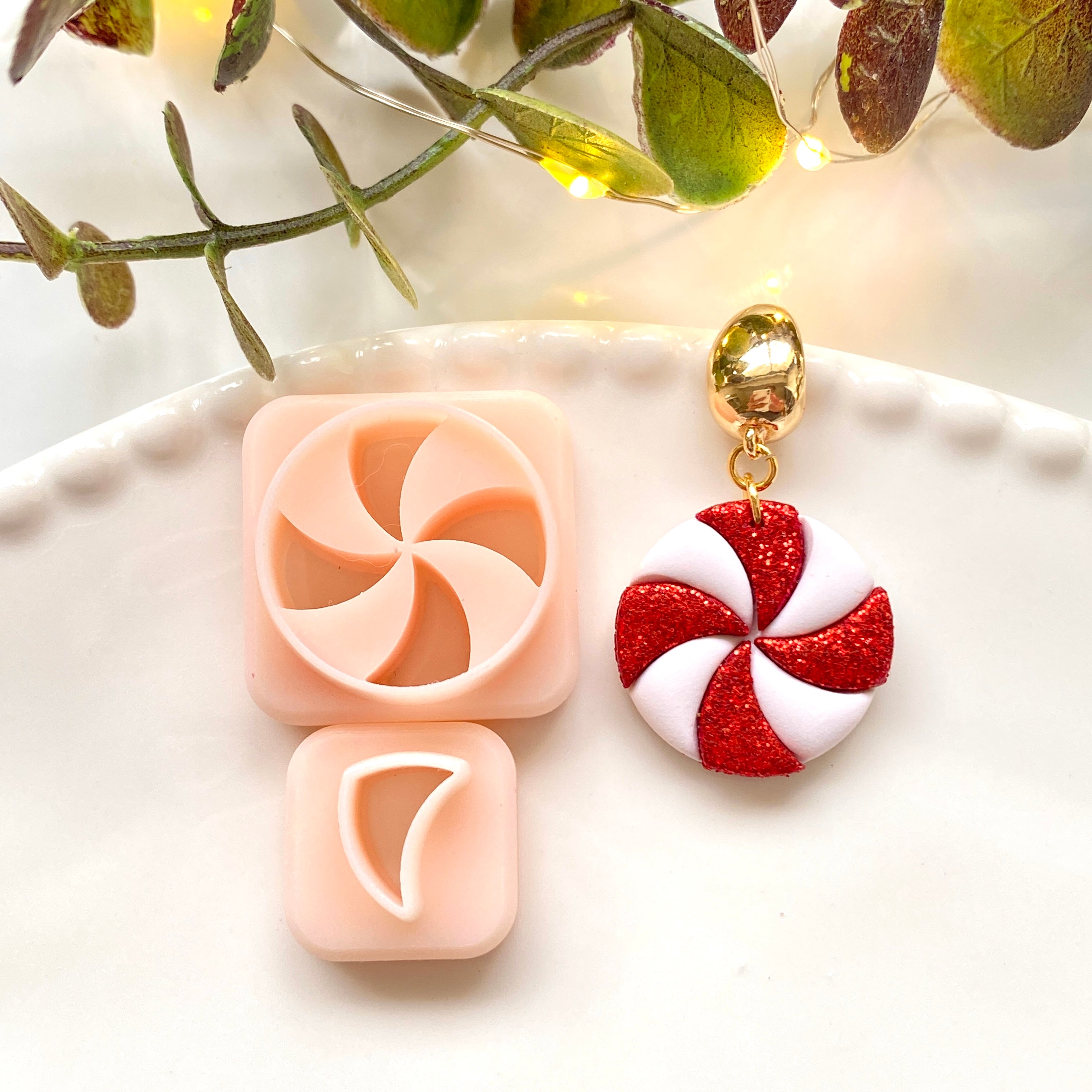 Peppermint Candy Cutout – Cutterglobe