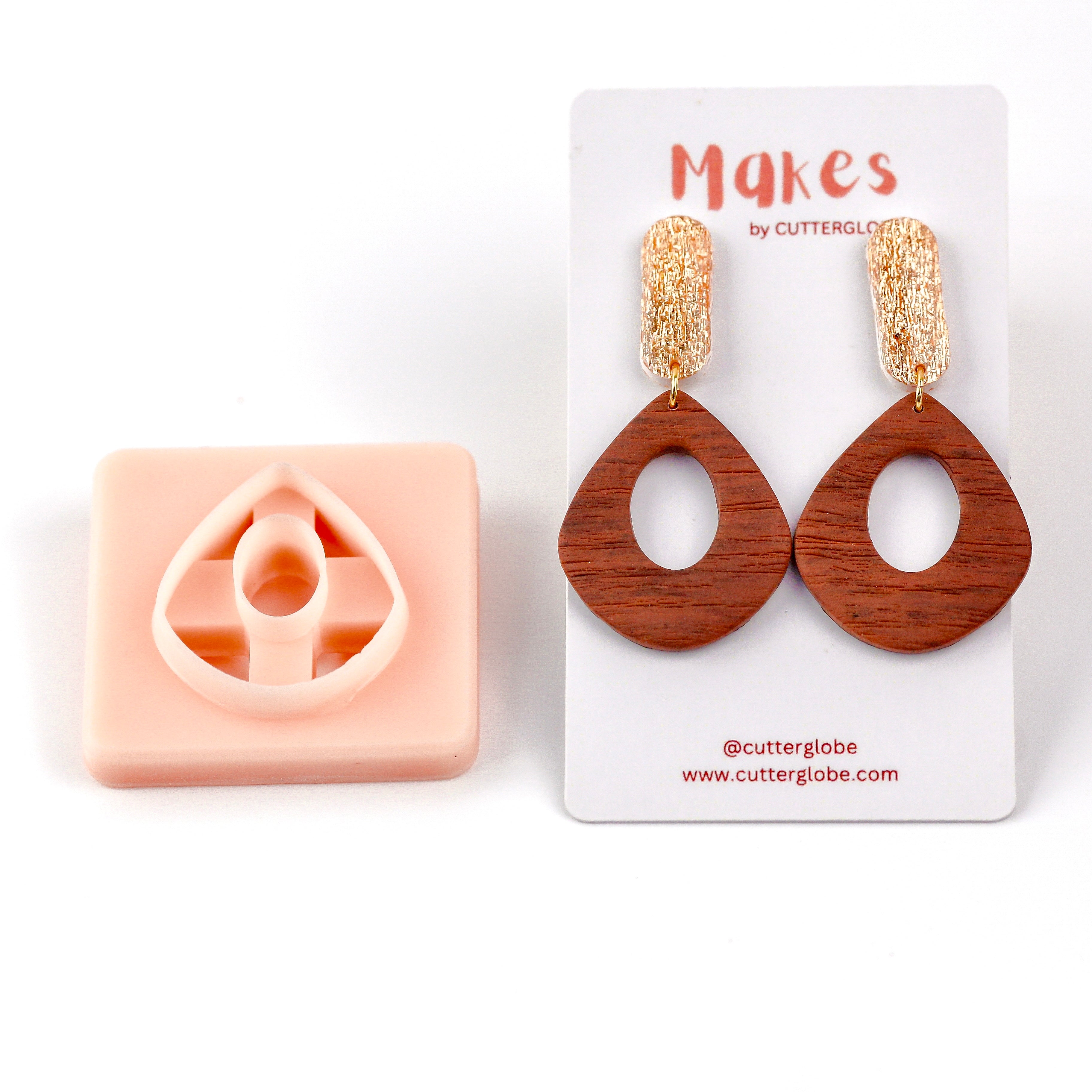 Droplet Donut Wood Dupe – Cutterglobe