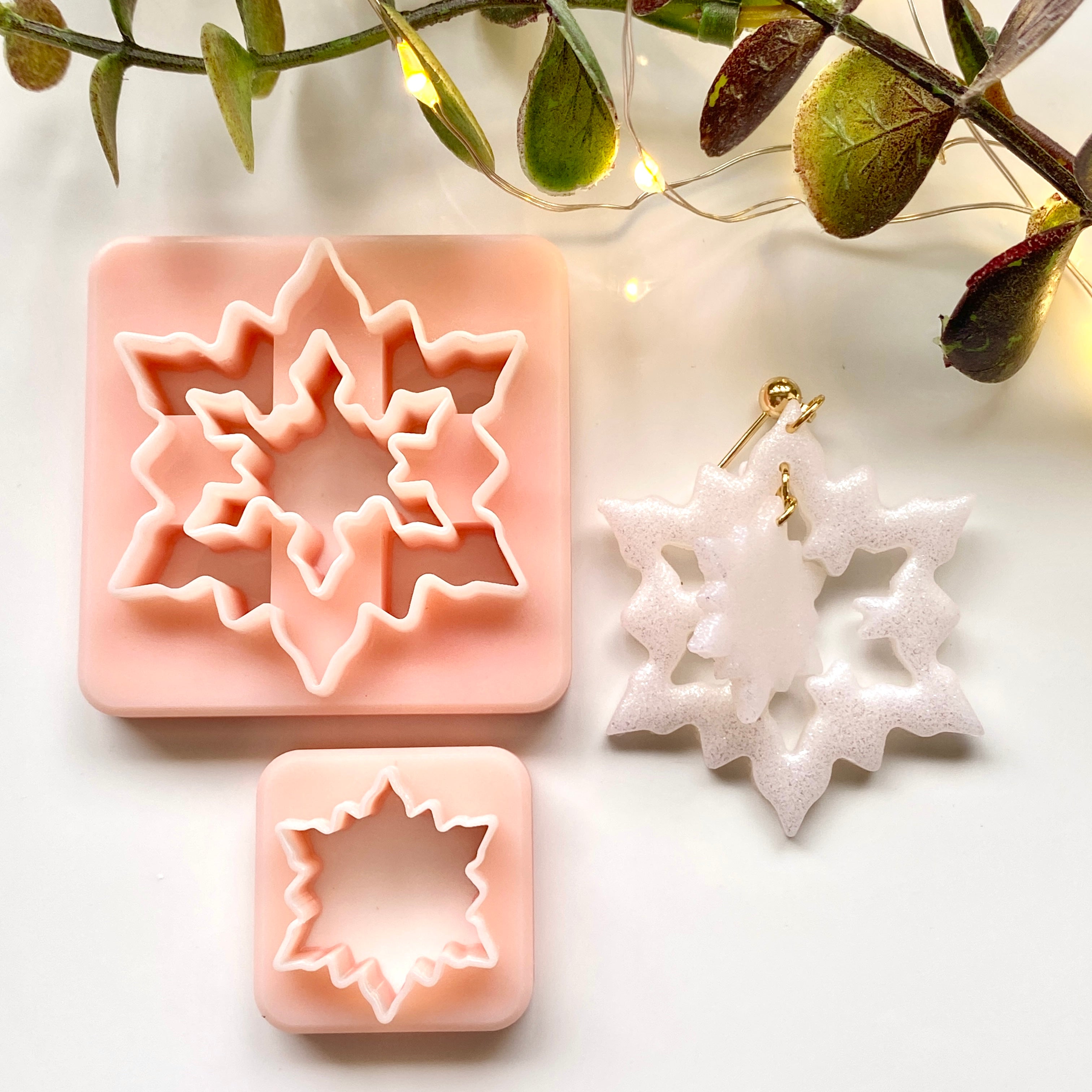 Snowflake in Snowflake Set – Cutterglobe