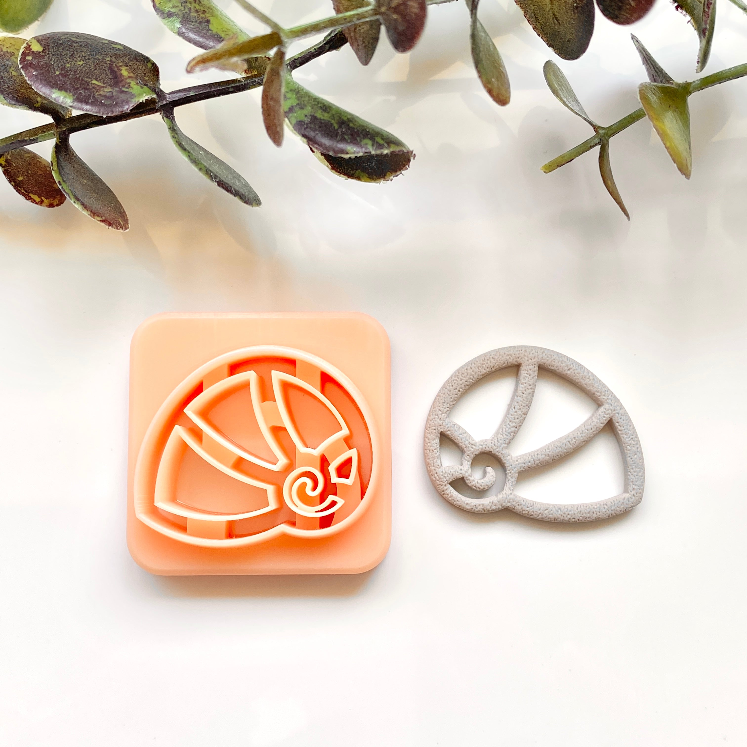 Spiral Shell Outline – Cutterglobe