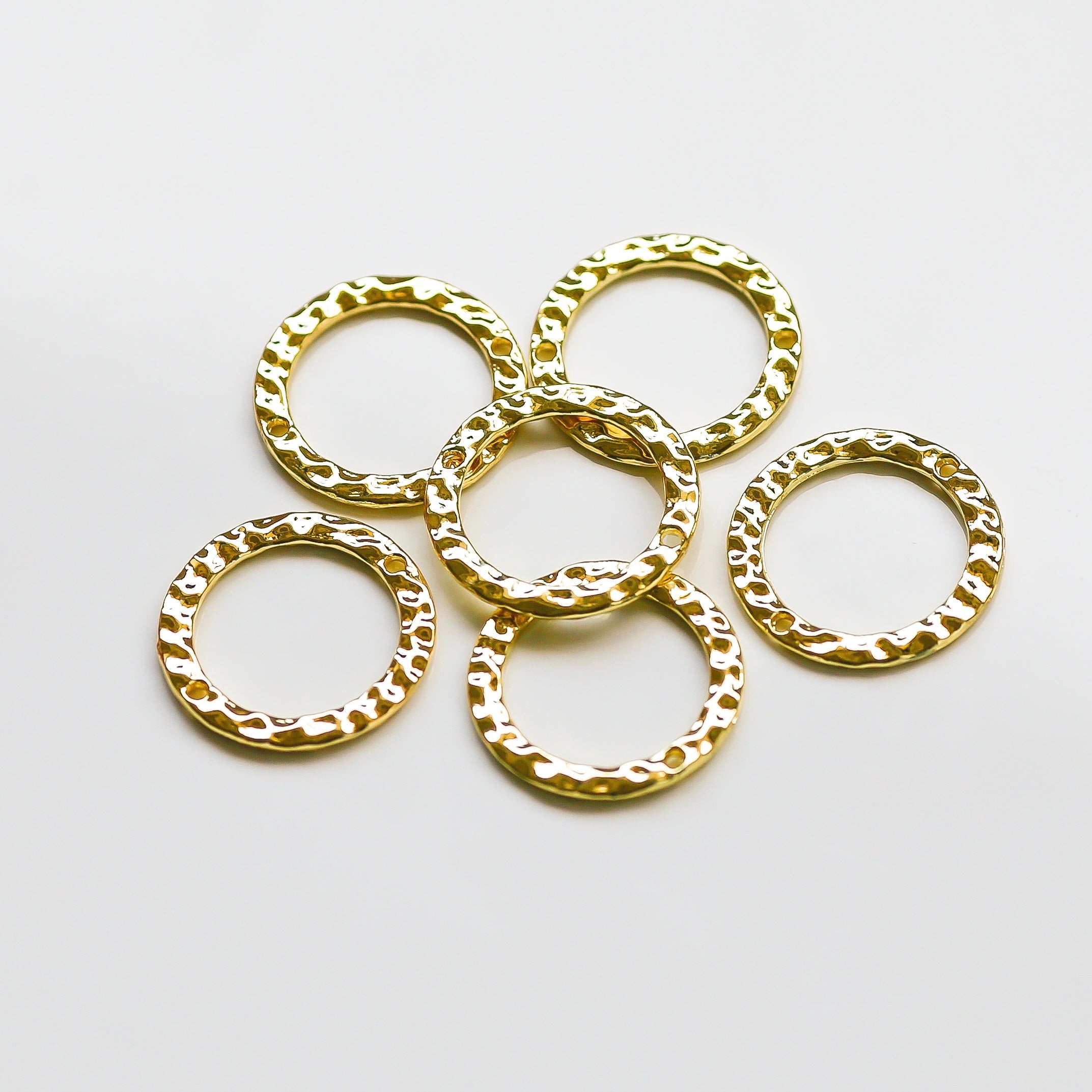 Flat Circle Bezel Connector (10 pcs) – Cutterglobe