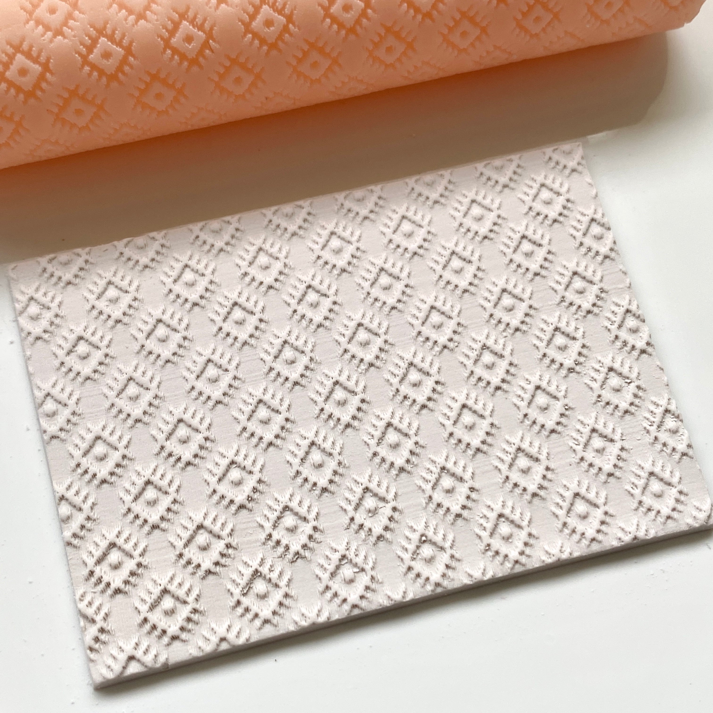 Aztec Patch Texture Roller – Cutterglobe