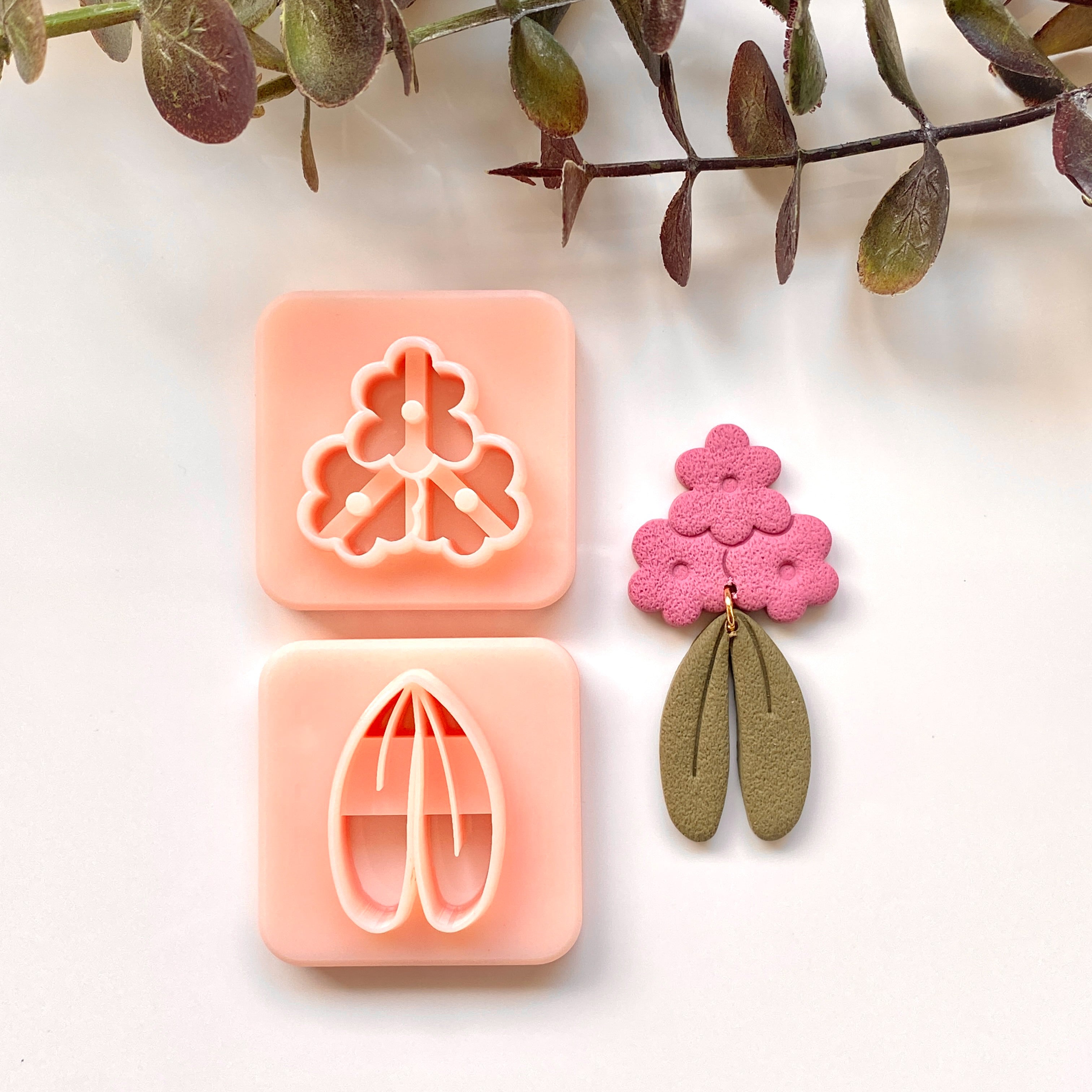 Flower Bunch Leaves Set – Cutterglobe