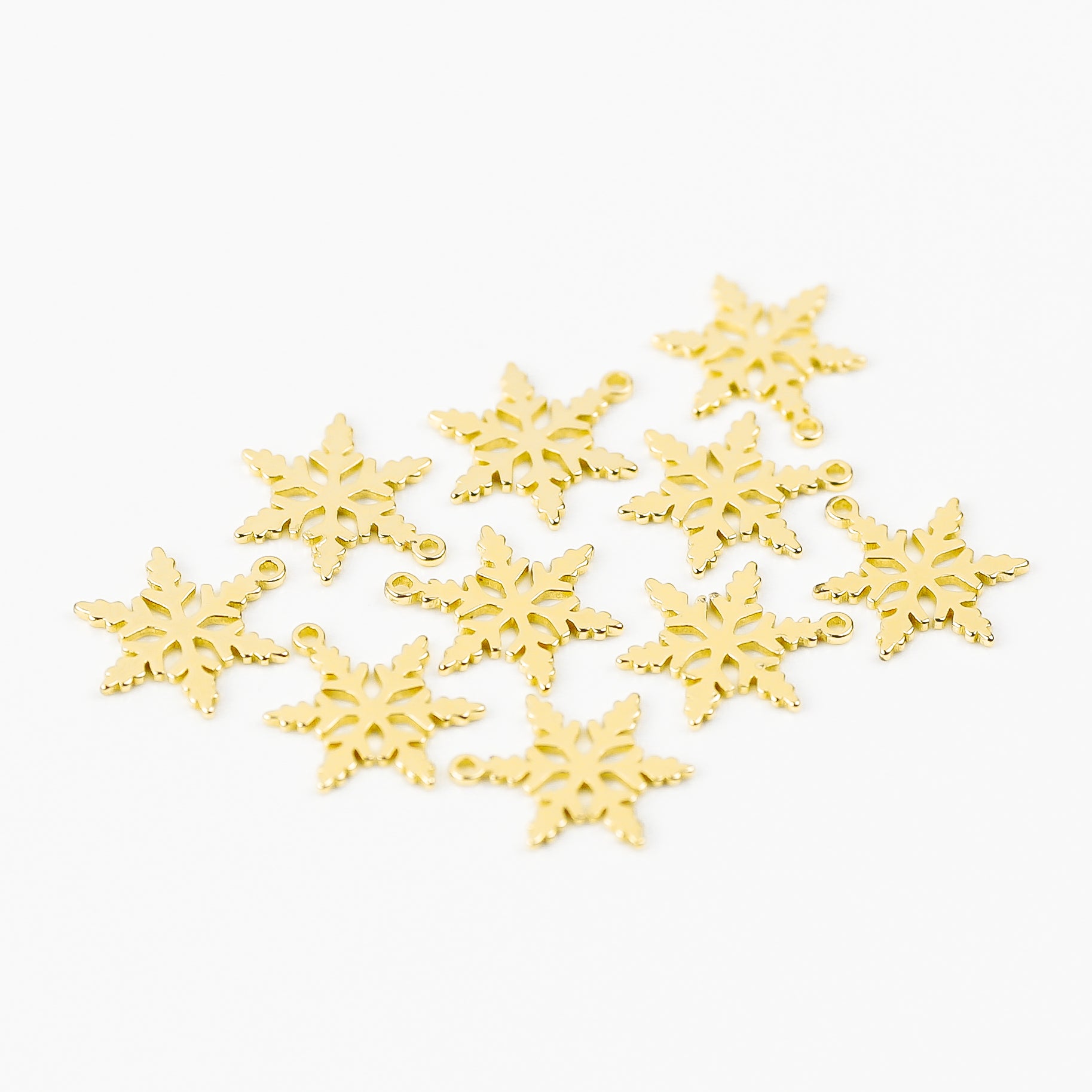 Snowflake Charm (10 pcs) – Cutterglobe