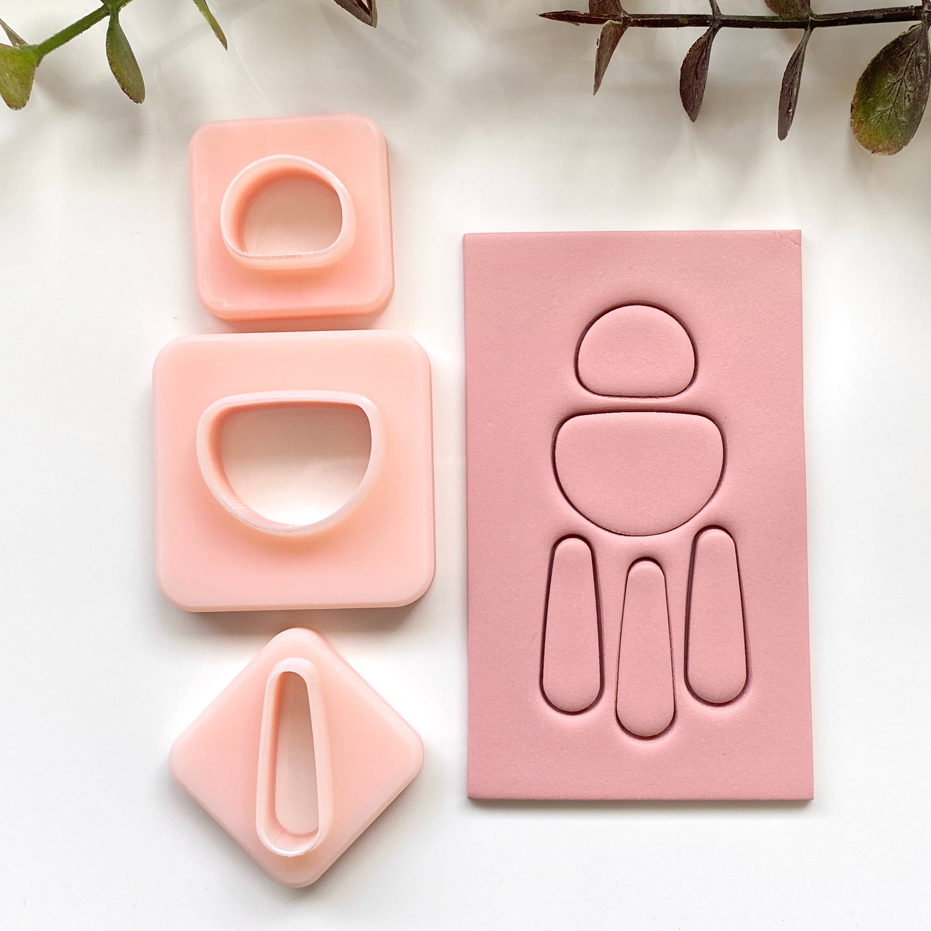 Duo Arch Tri Drop Set – Cutterglobe