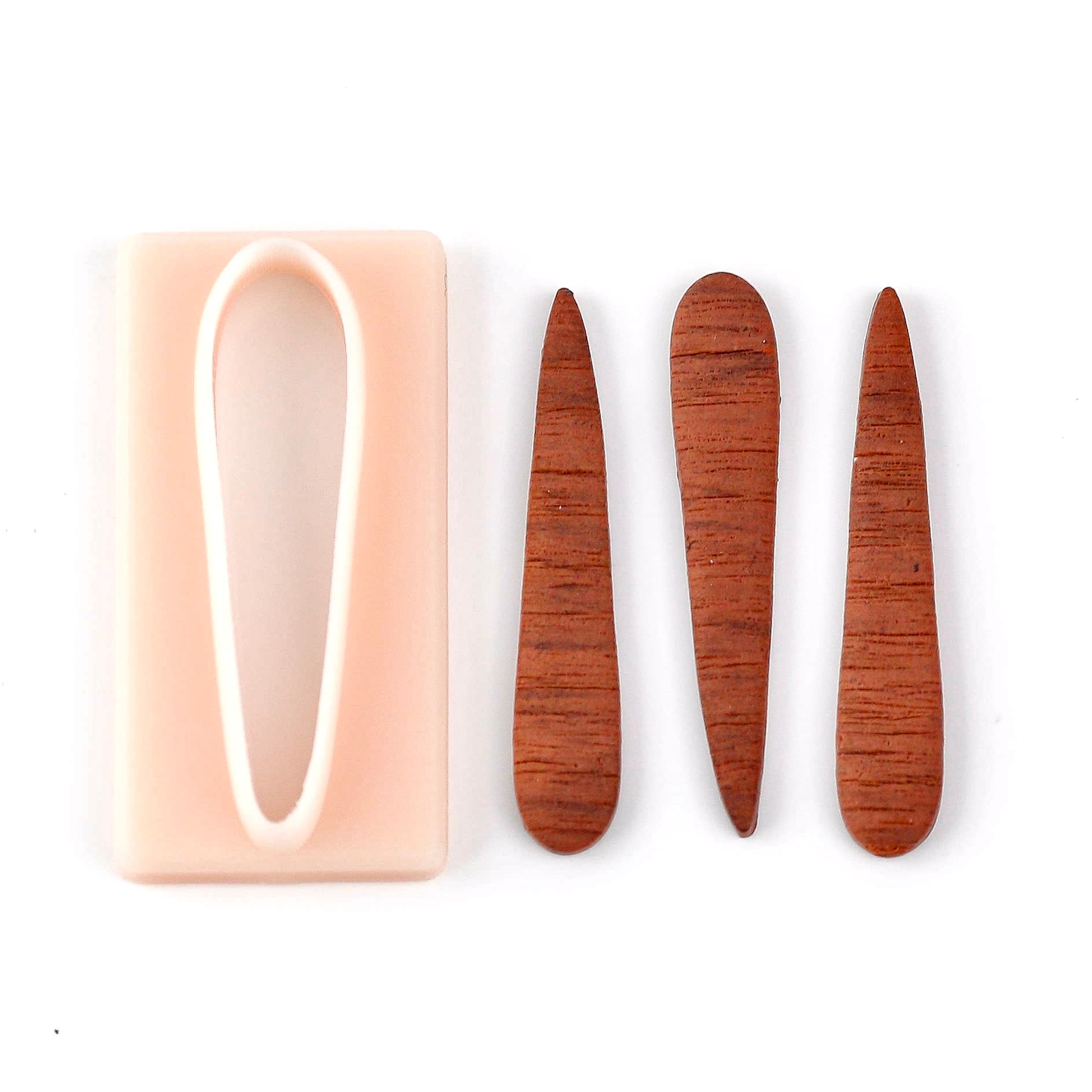 Tapered Dangle Wood Dupe – Cutterglobe