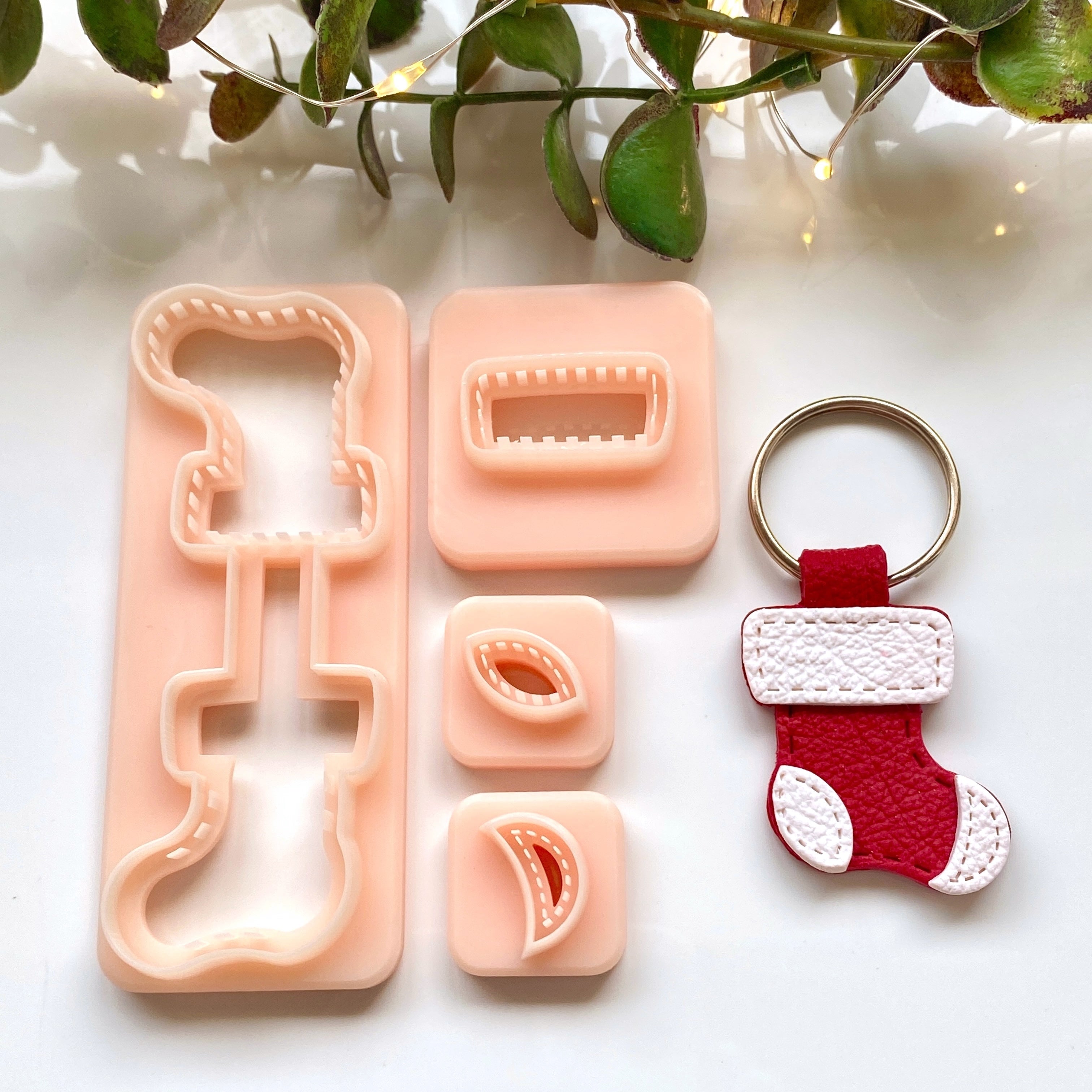 Stocking Stitch Keychain Set – Cutterglobe