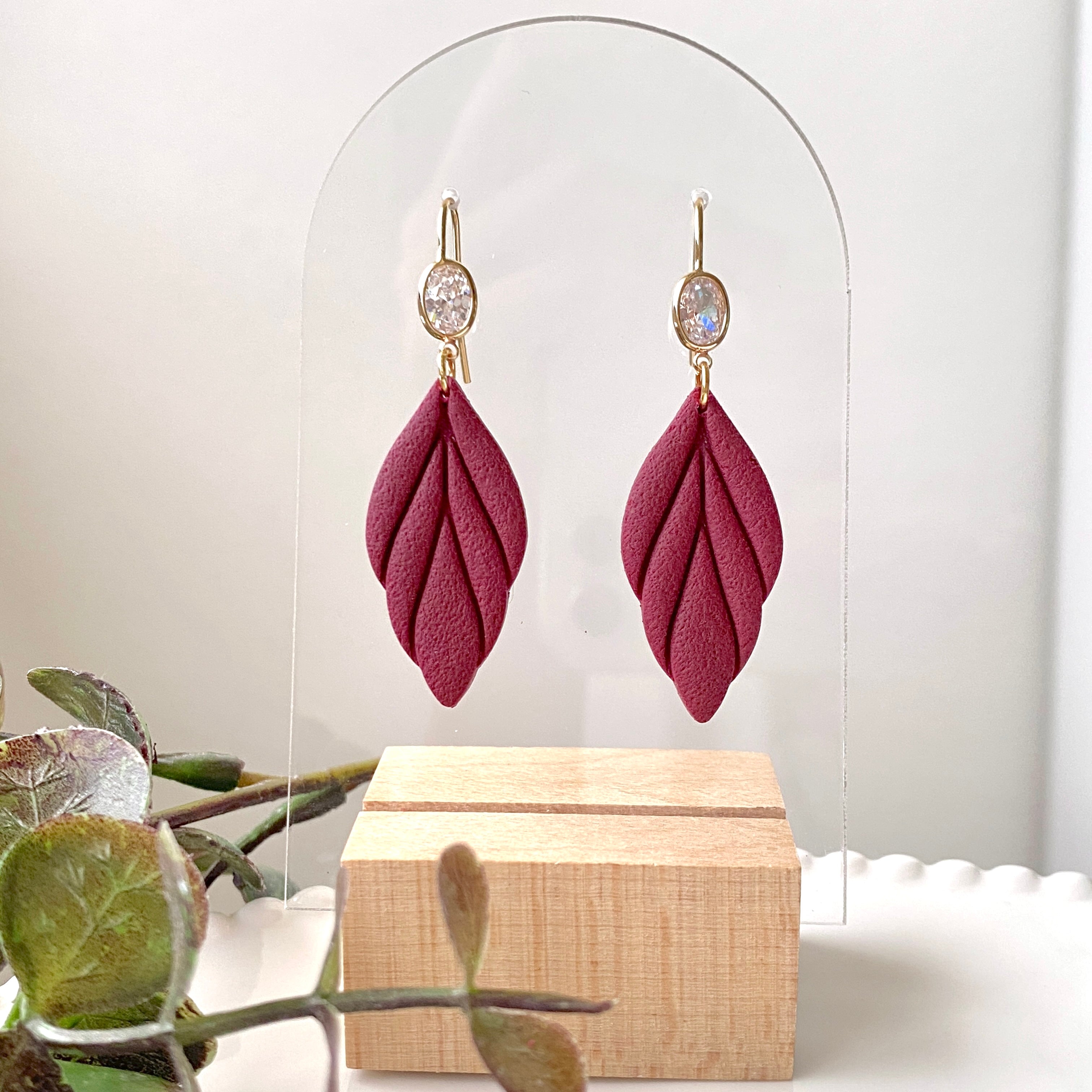 Little Feather Dangles – Cutterglobe