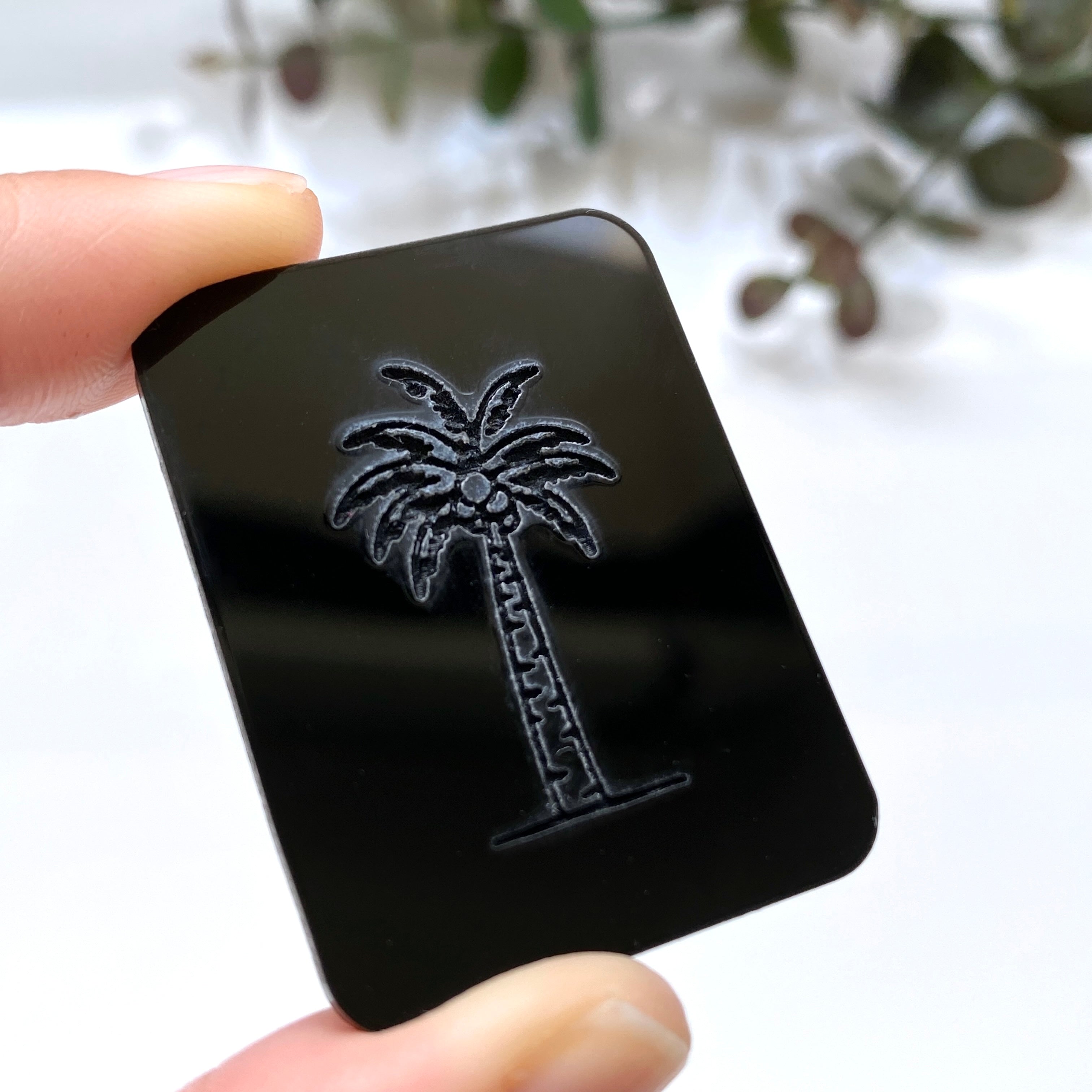 Coconut Tree Texture Plate – Cutterglobe