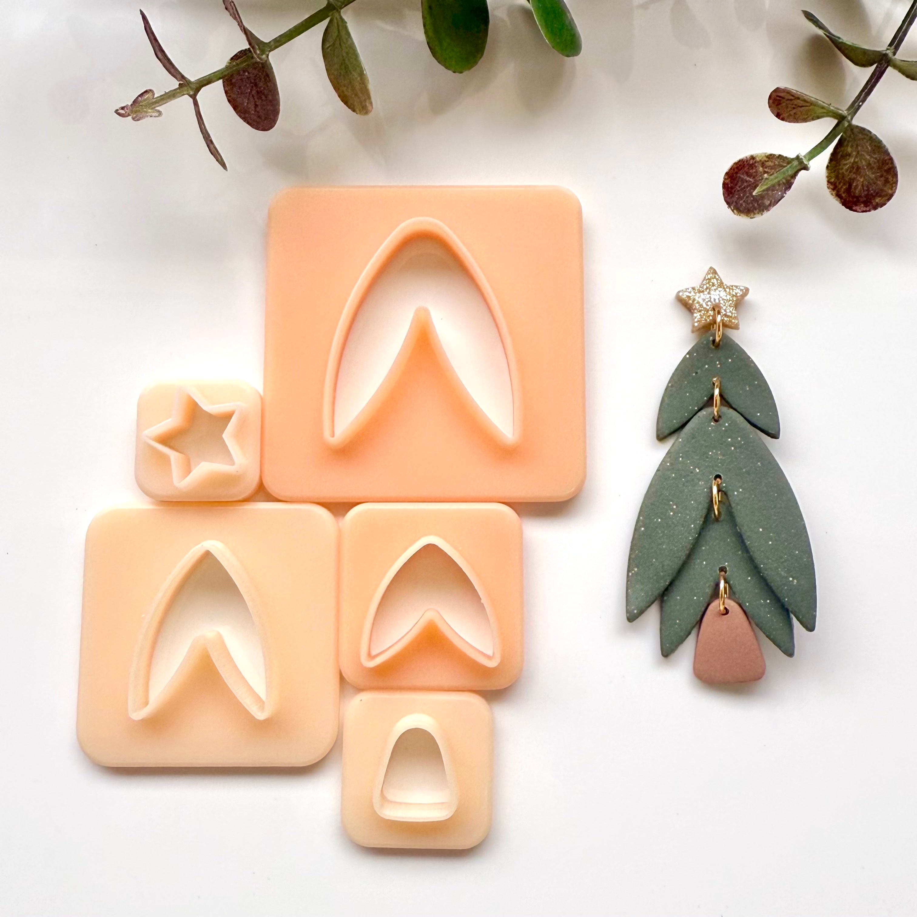 Leafy Tree Set – Cutterglobe