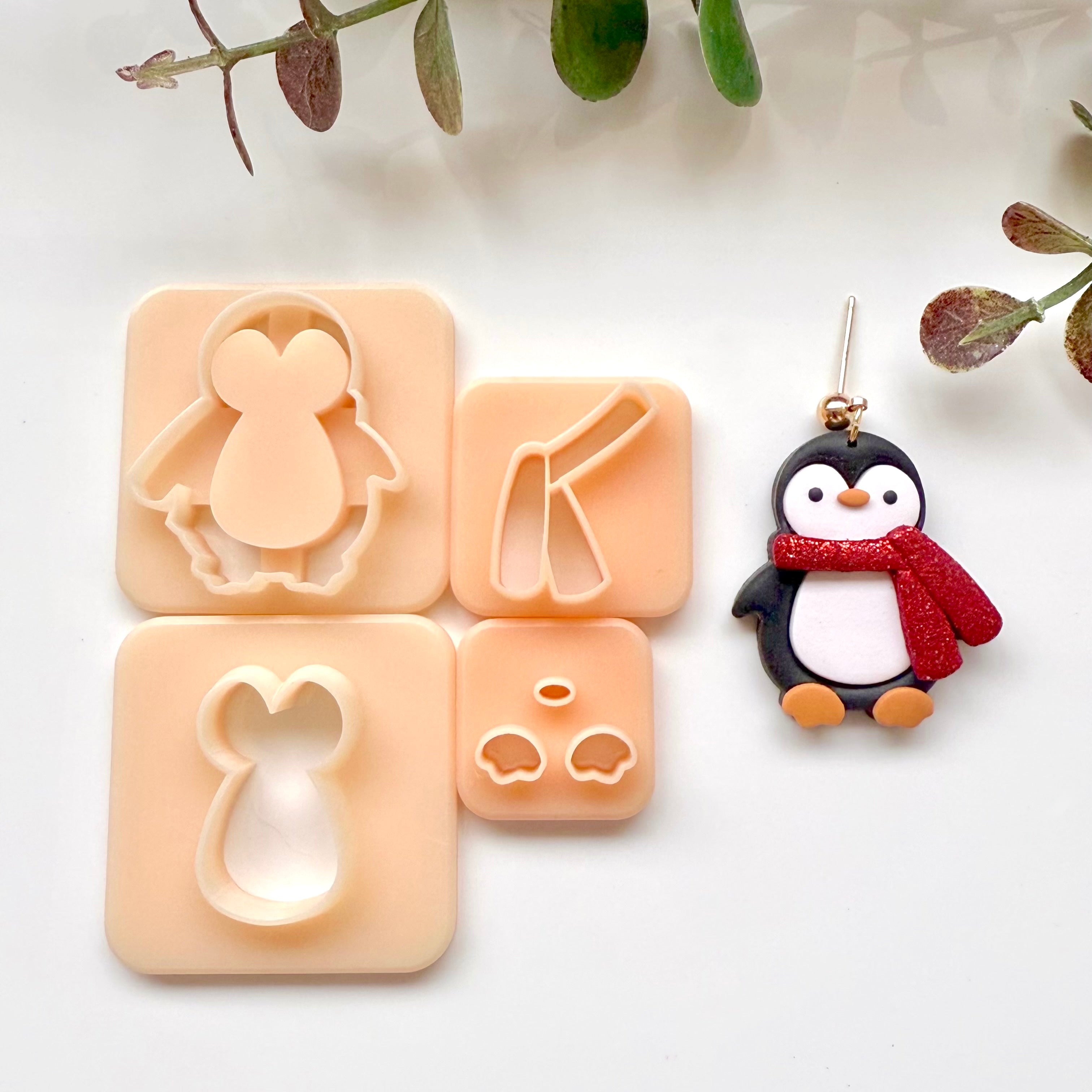 Penguin Scarf – Cutterglobe