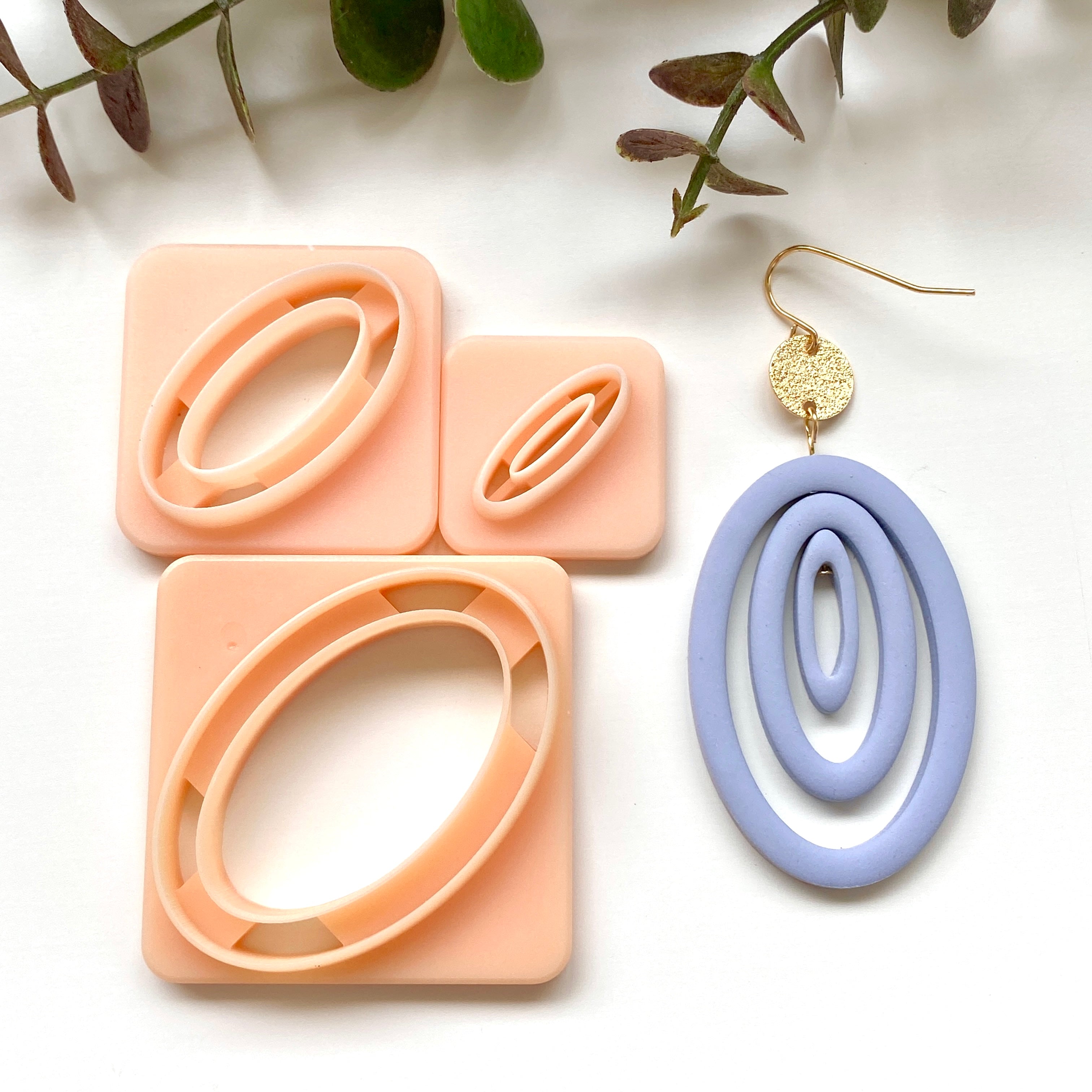 Oval Concentric Set – Cutterglobe