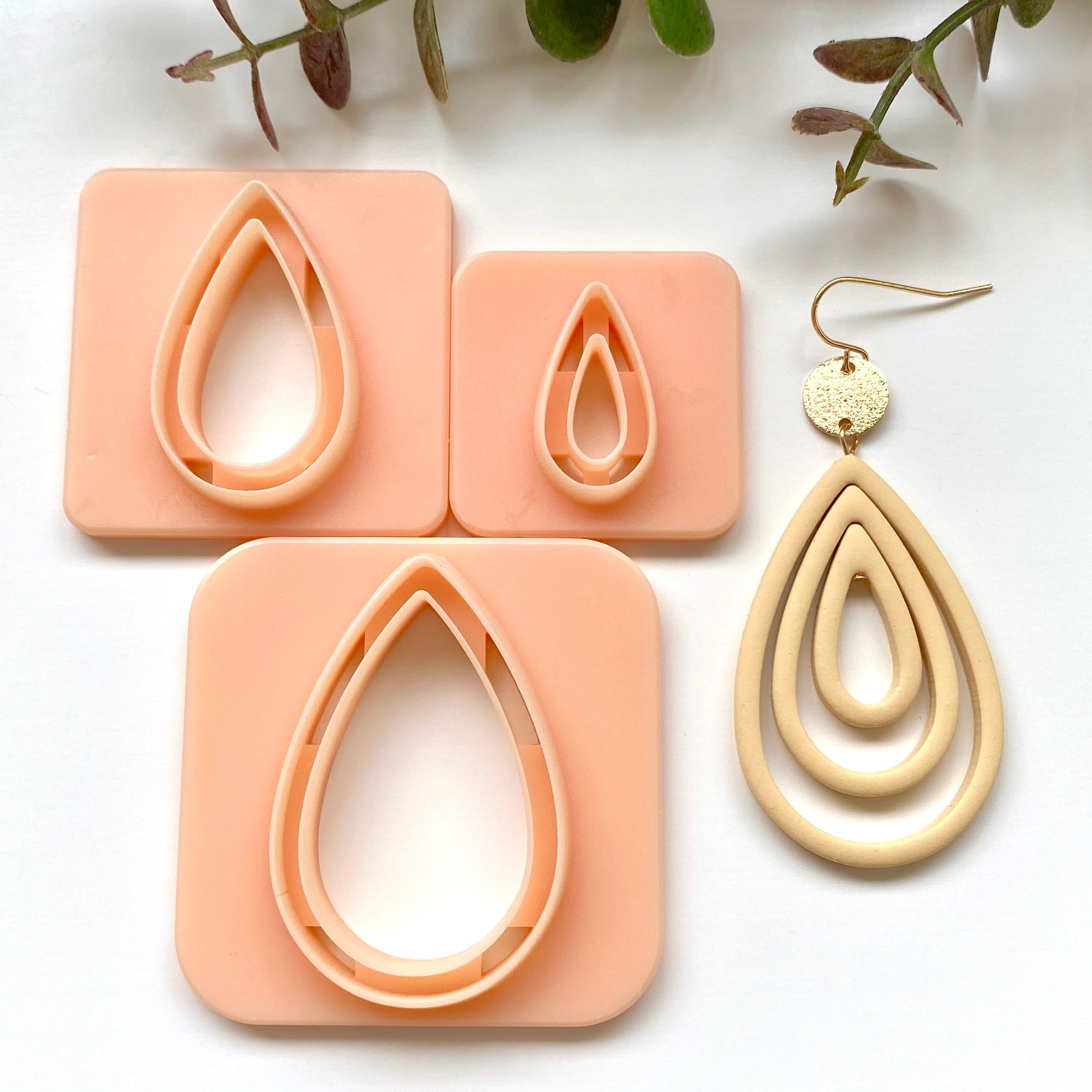 Teardrop Concentric Set – Cutterglobe