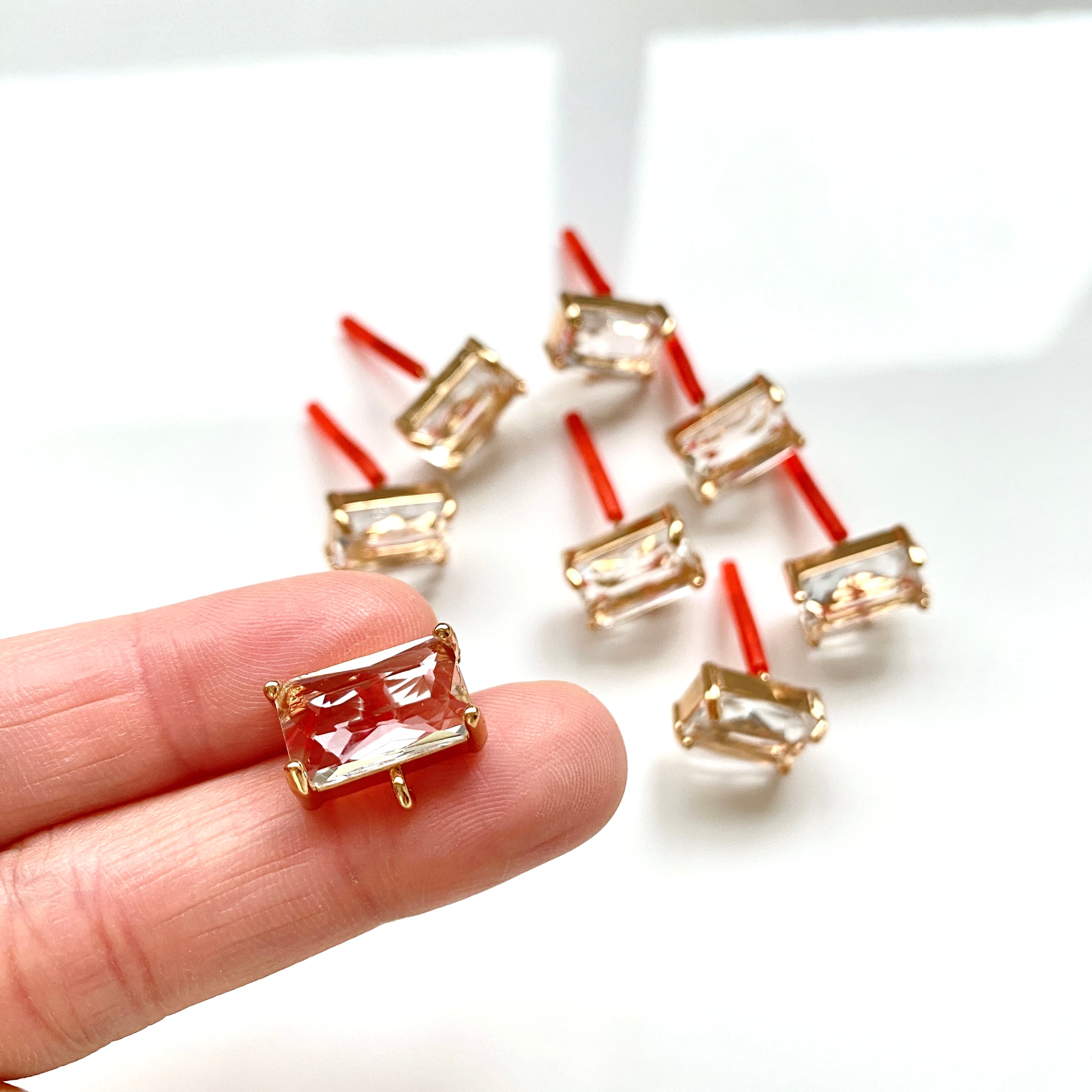 Horizontal Rectangle Glass Post (10 pcs) – Cutterglobe