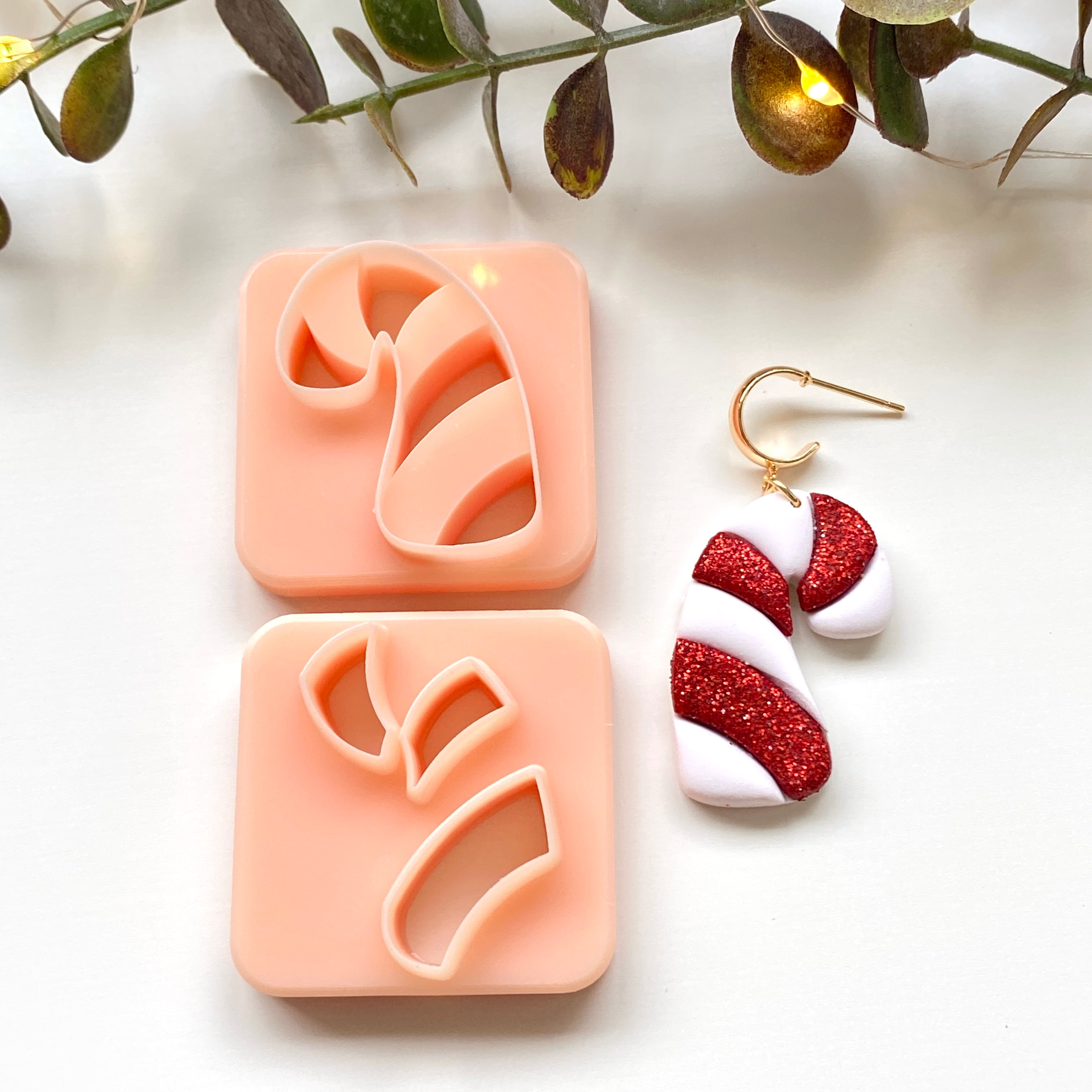 Chonky Candy Cane Cutout – Cutterglobe