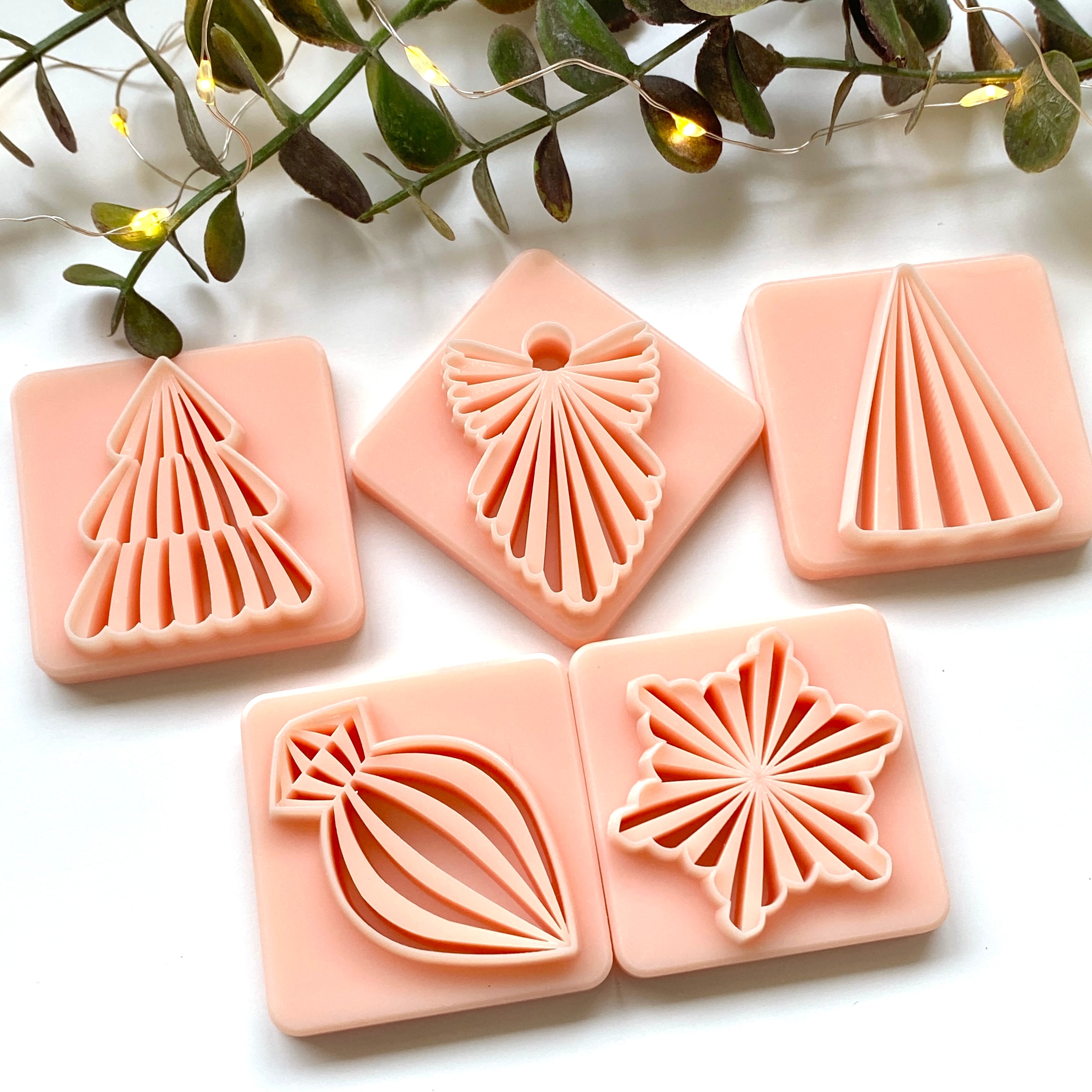 Christmas Pleat Cutters Bundle of 5 – Cutterglobe