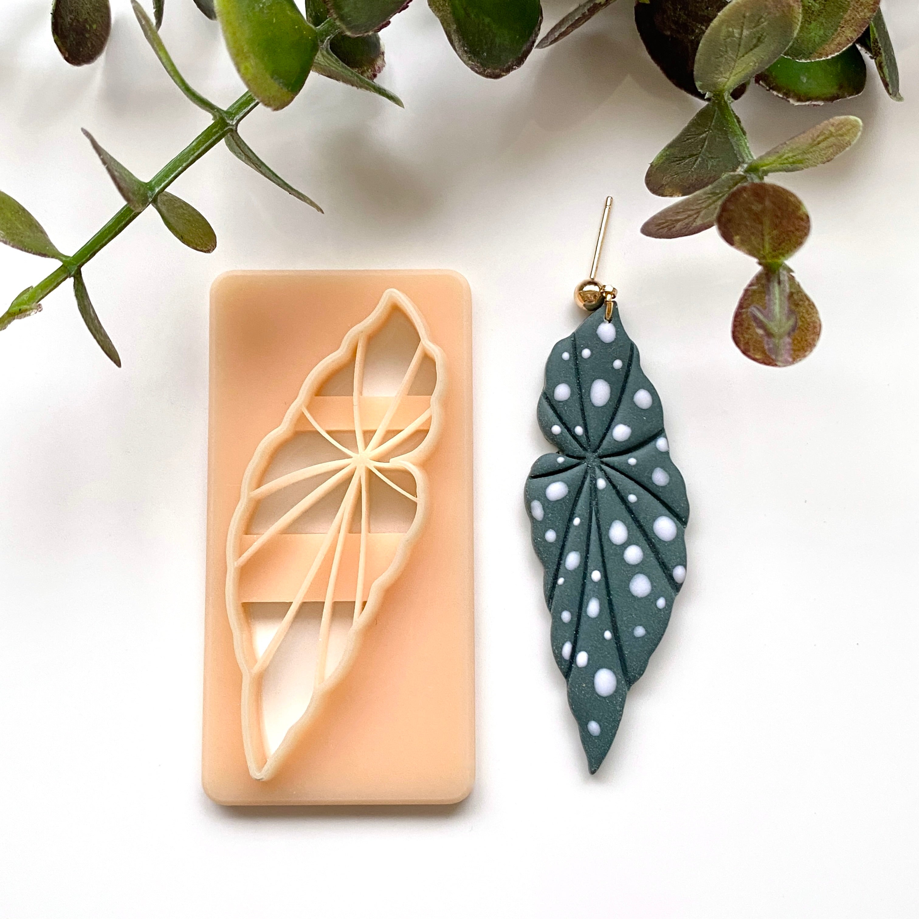 Polka Dot Leaf – Cutterglobe