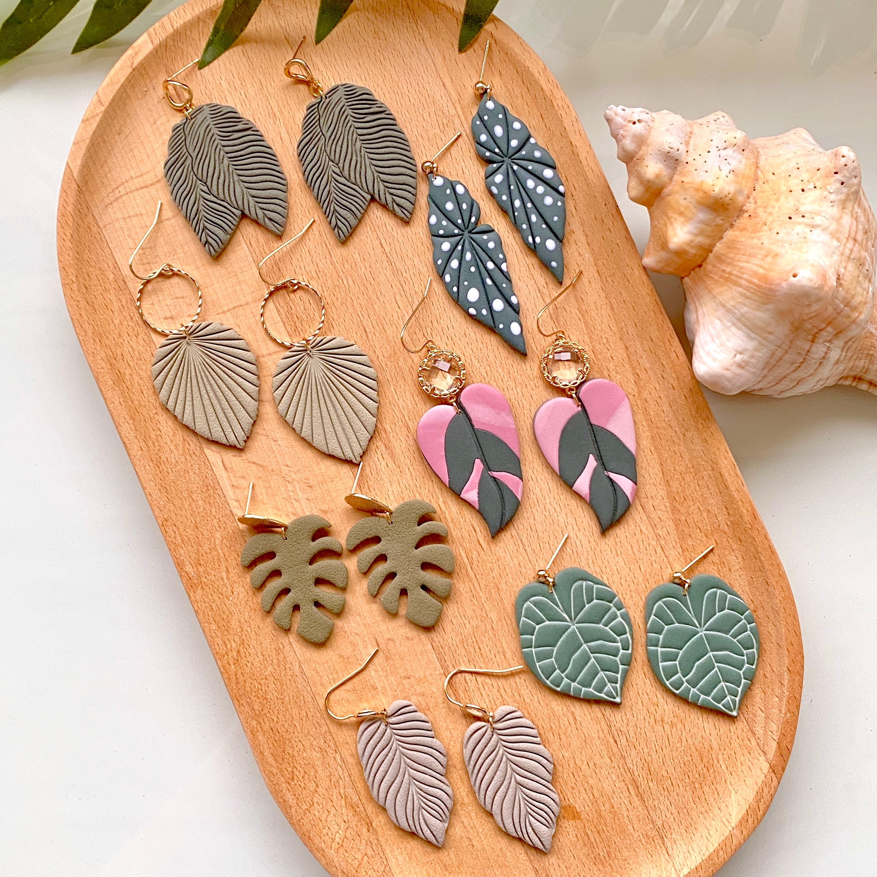 Tropical Leaf Cutters Bundle of 7 (9 Cutters) – Cutterglobe