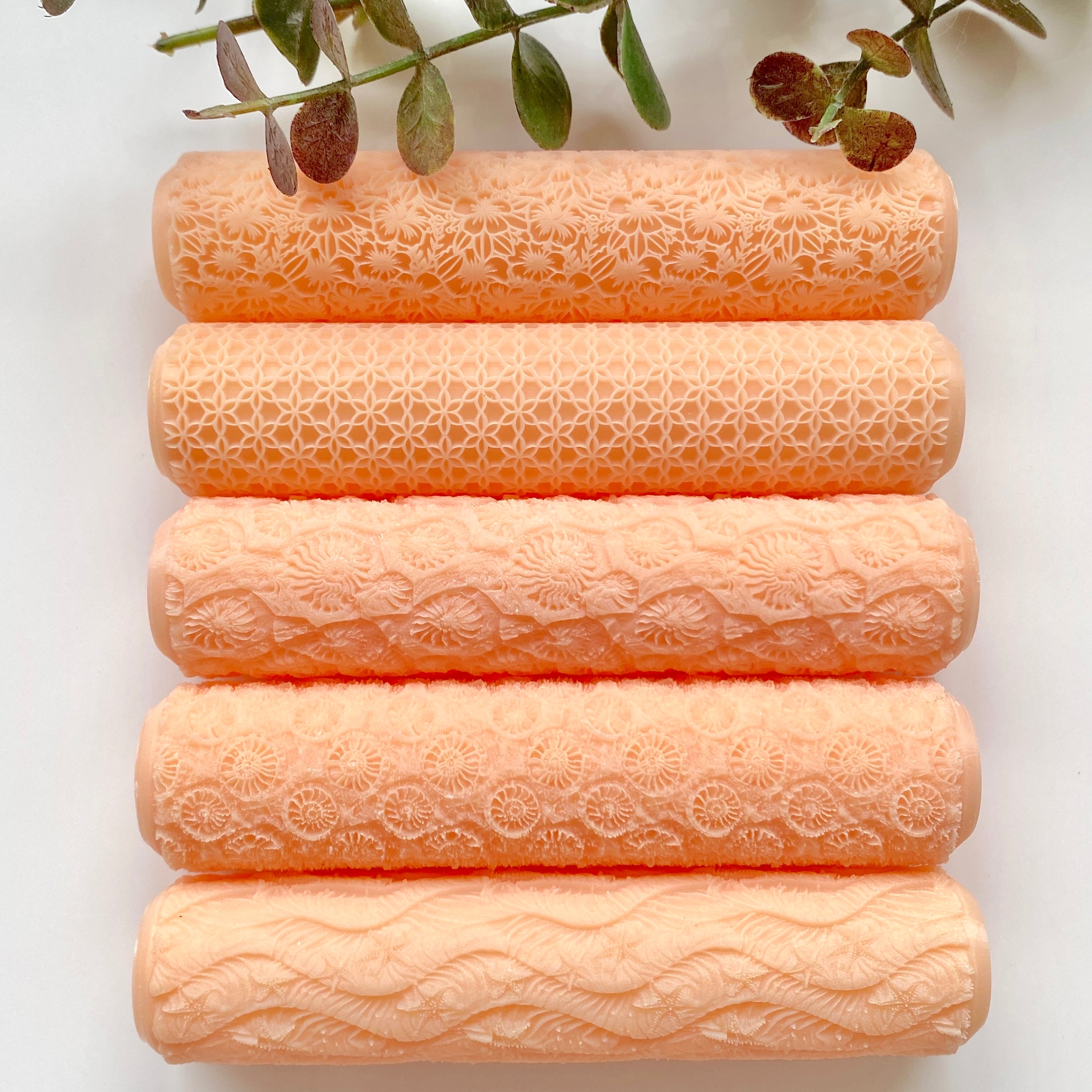 Summer 2025 Texture Roller Bundle of 5 – Cutterglobe