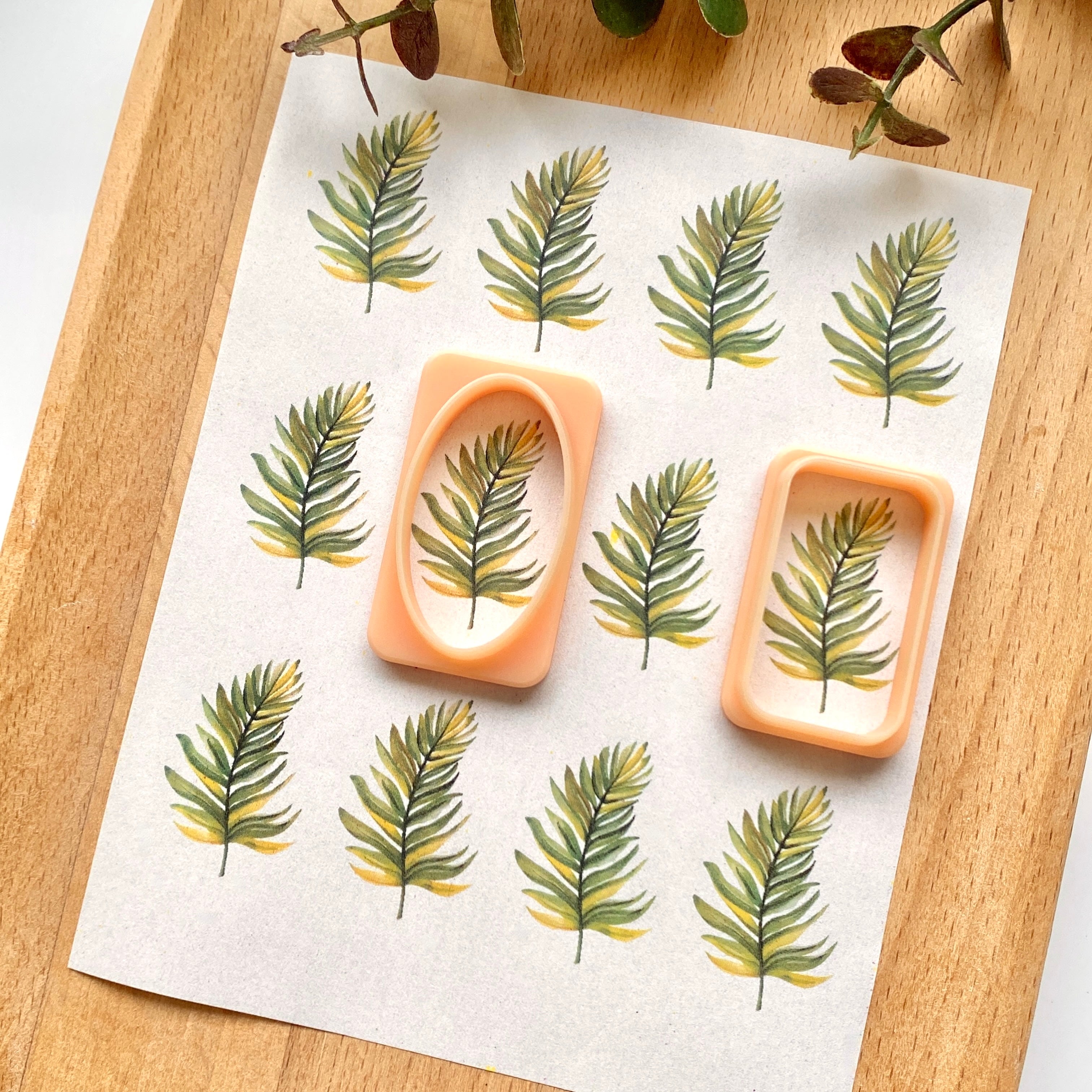 Summer 006 Transfer (Palm Leaf) – Cutterglobe