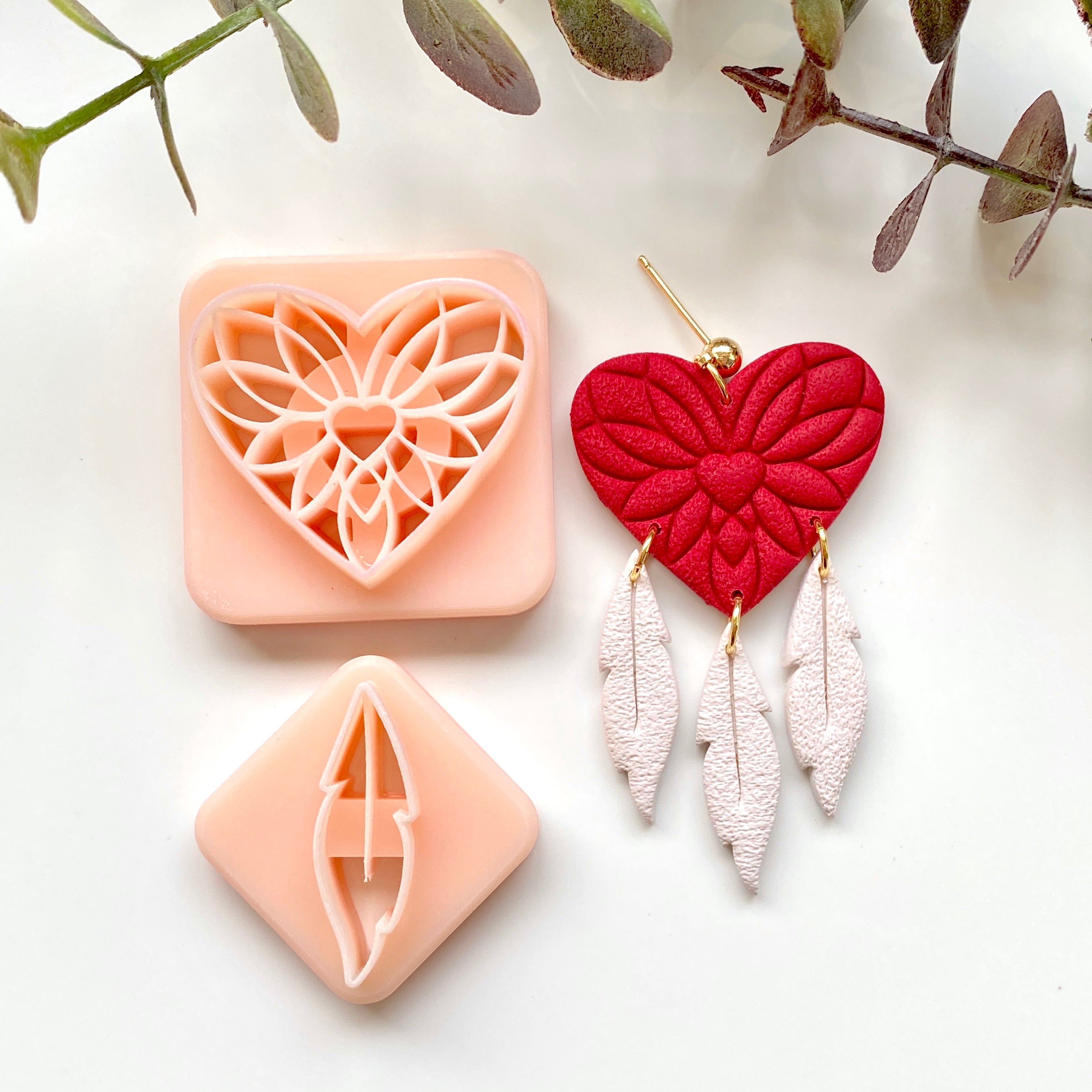 Heart Catcher Set – Cutterglobe