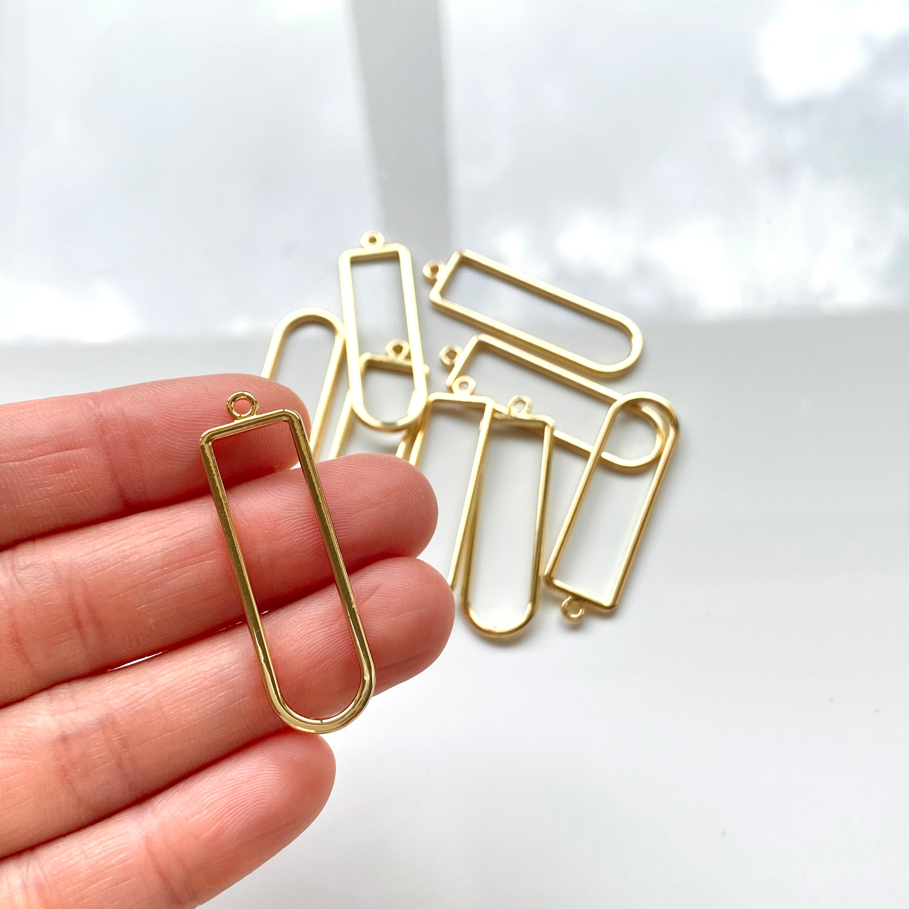 Long Arch Bezel Charm (10 pcs) – Cutterglobe