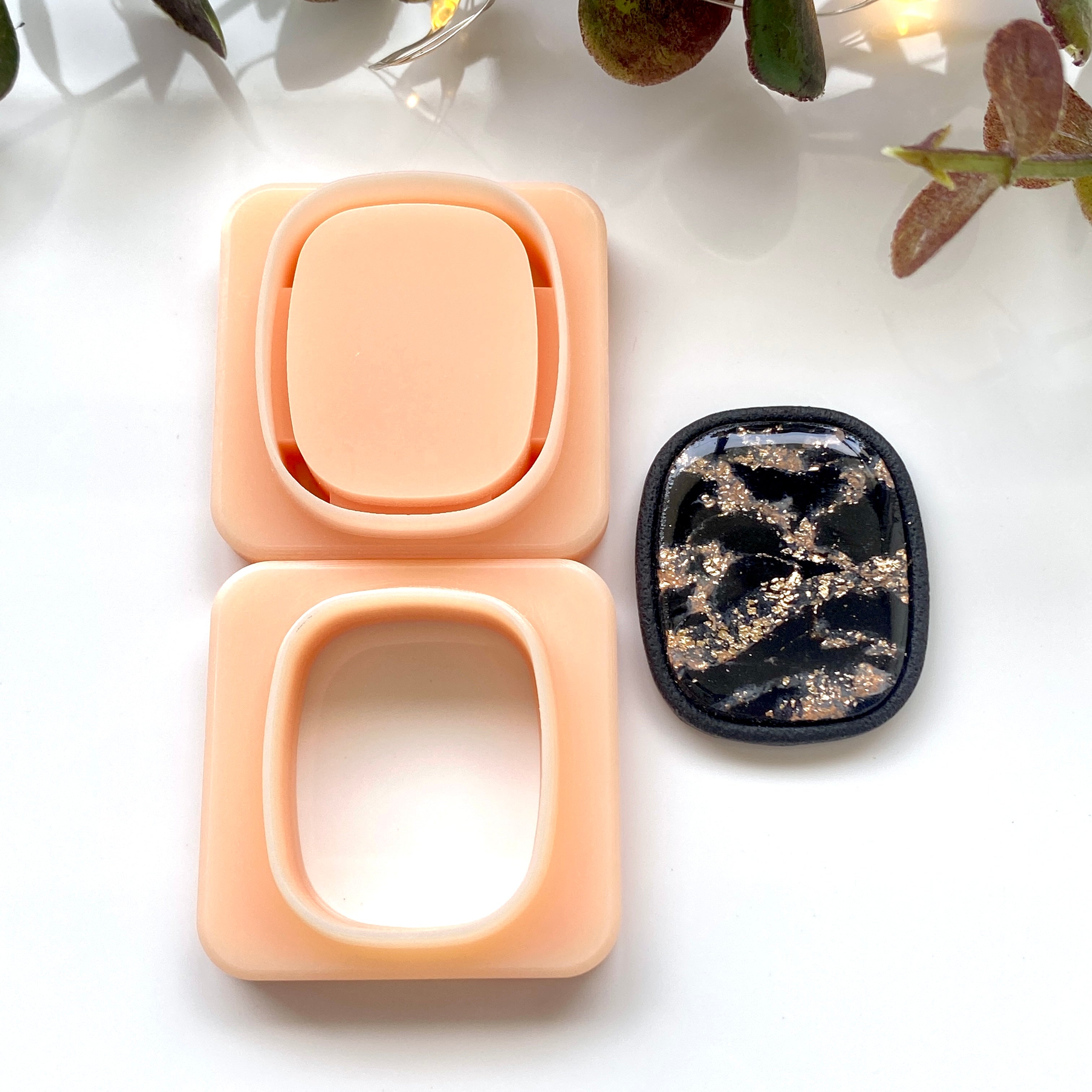 Poofy Rectangle Embedded Set – Cutterglobe