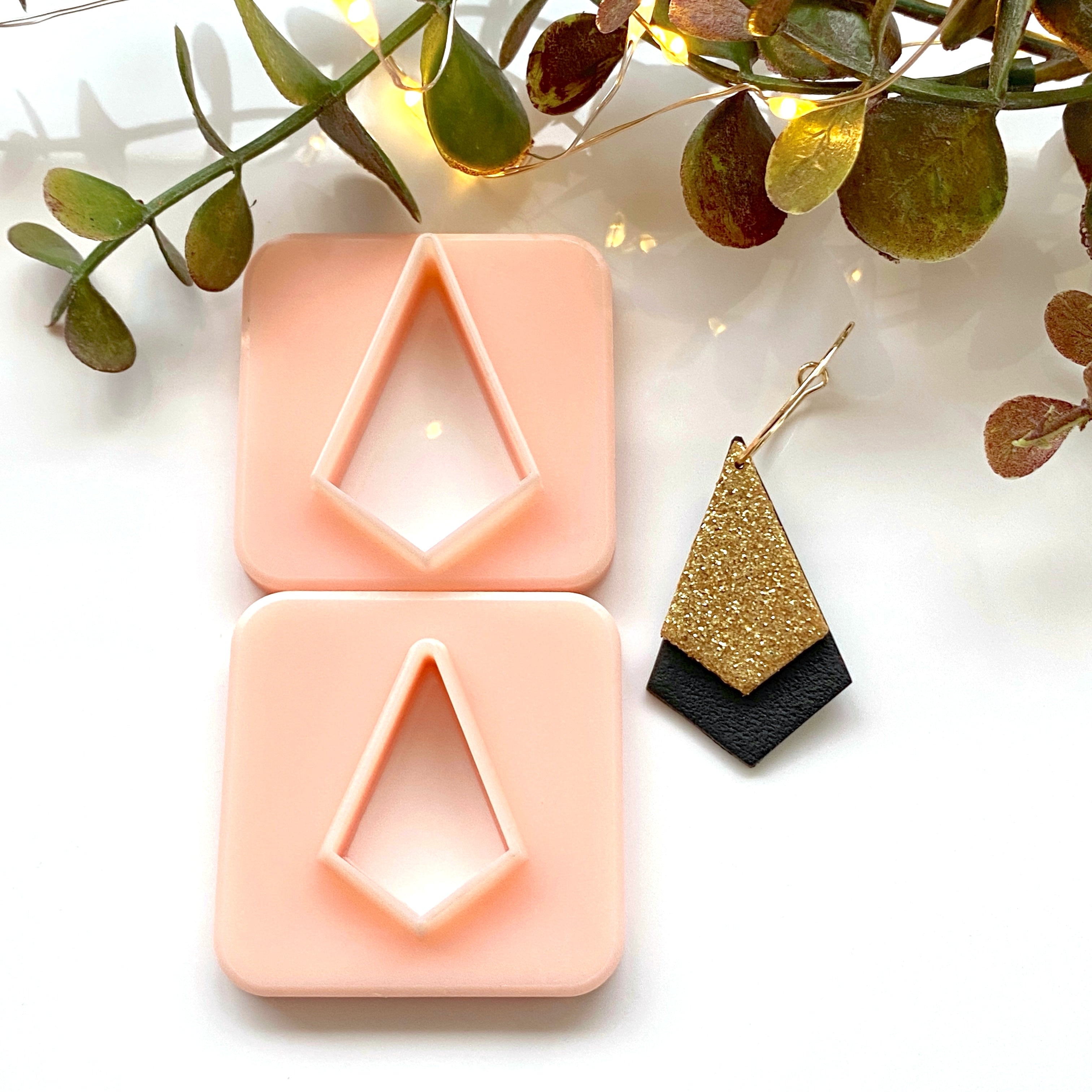 Elongated Diamond Layered Set – Cutterglobe