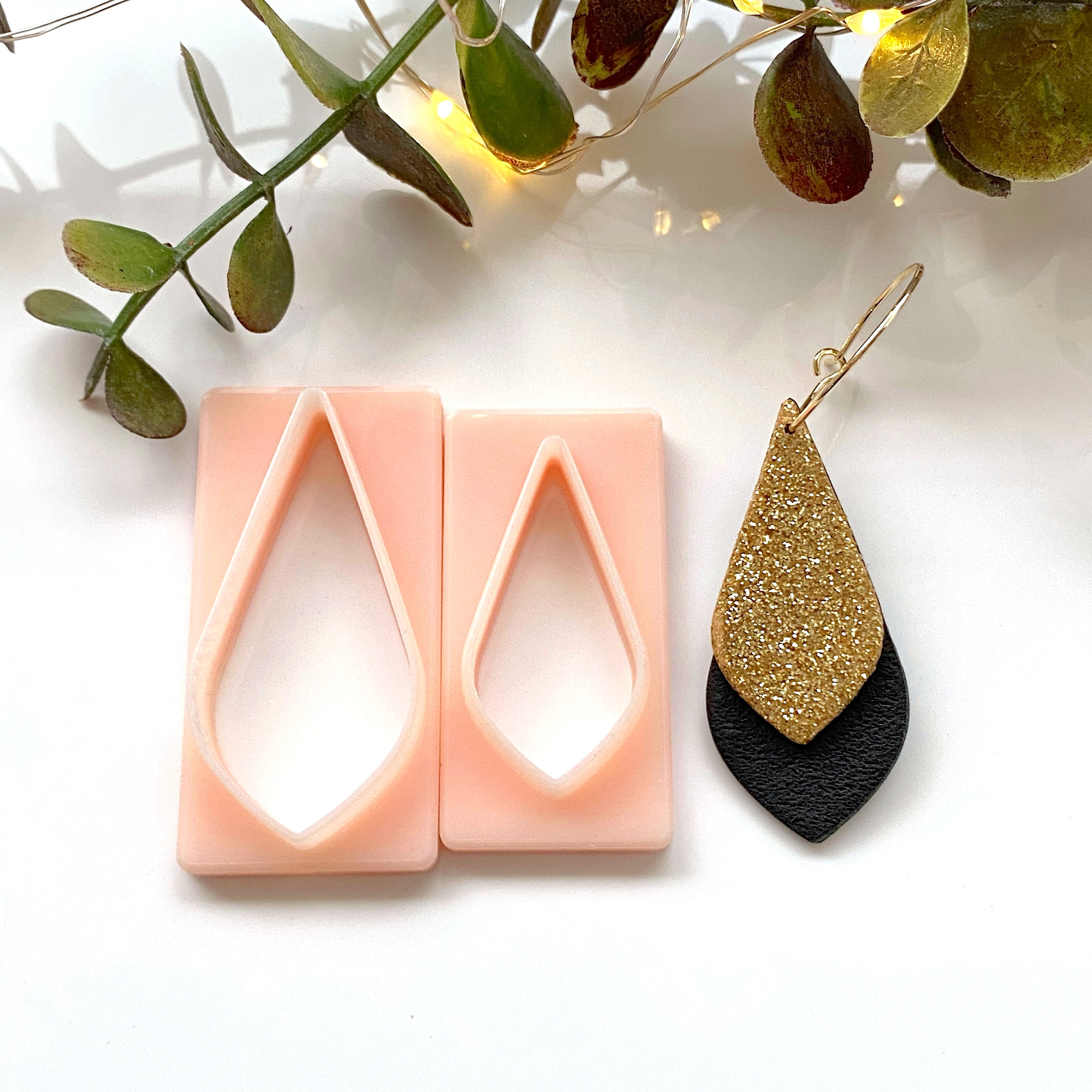 Pointy Droplet Layered Set – Cutterglobe