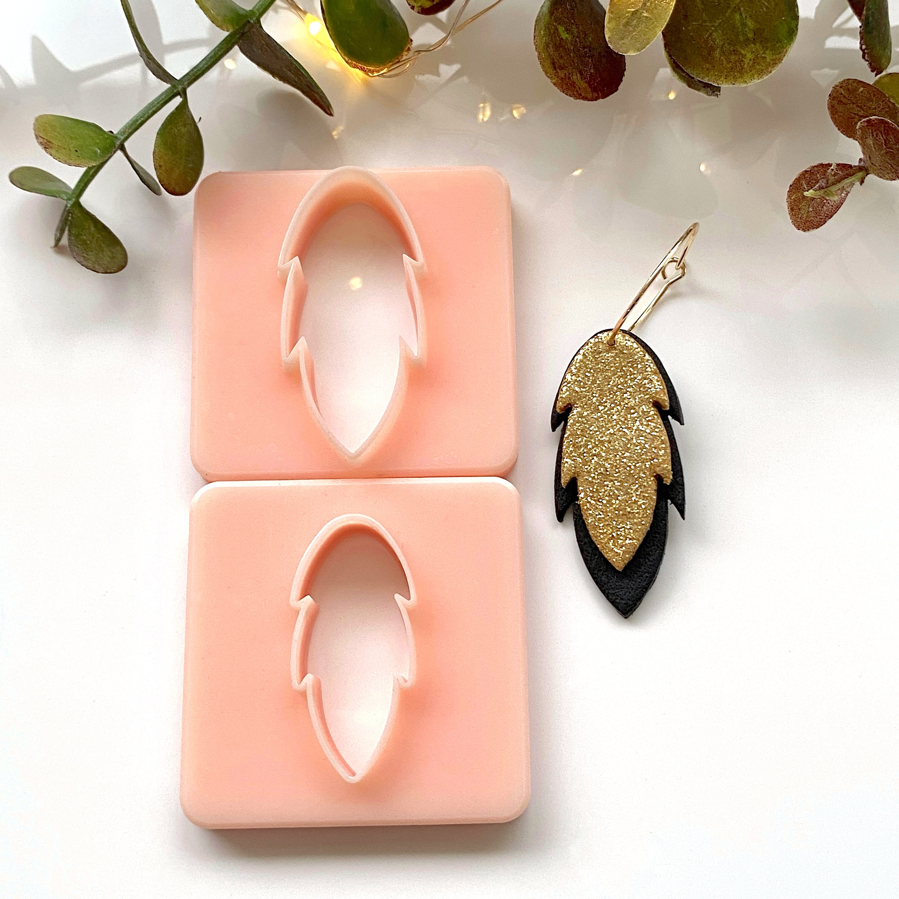 Feather Layered Set – Cutterglobe