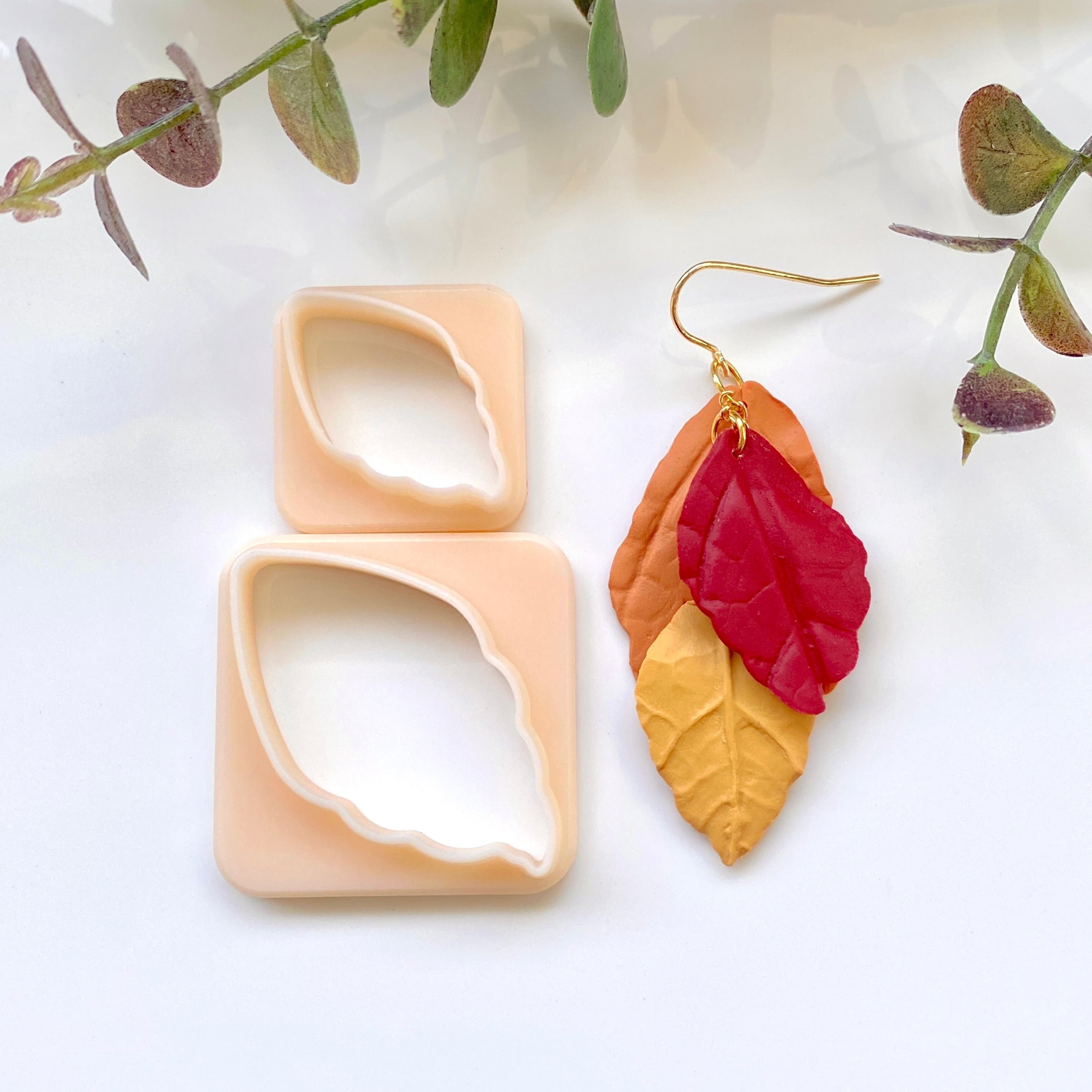 Wavy Leaf Set – Cutterglobe