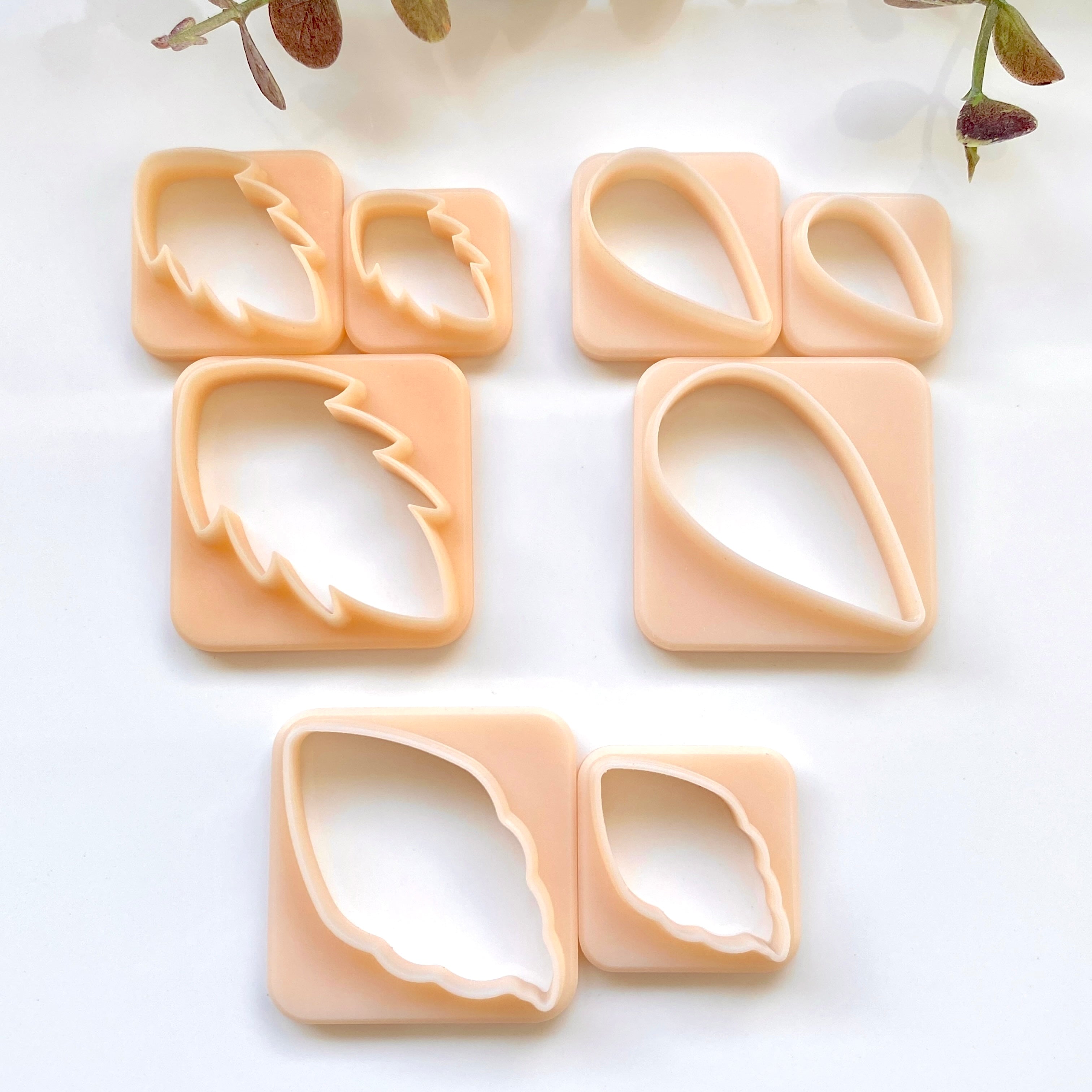 Leaf Sets Bundle of 3 (8 Cutters) – Cutterglobe