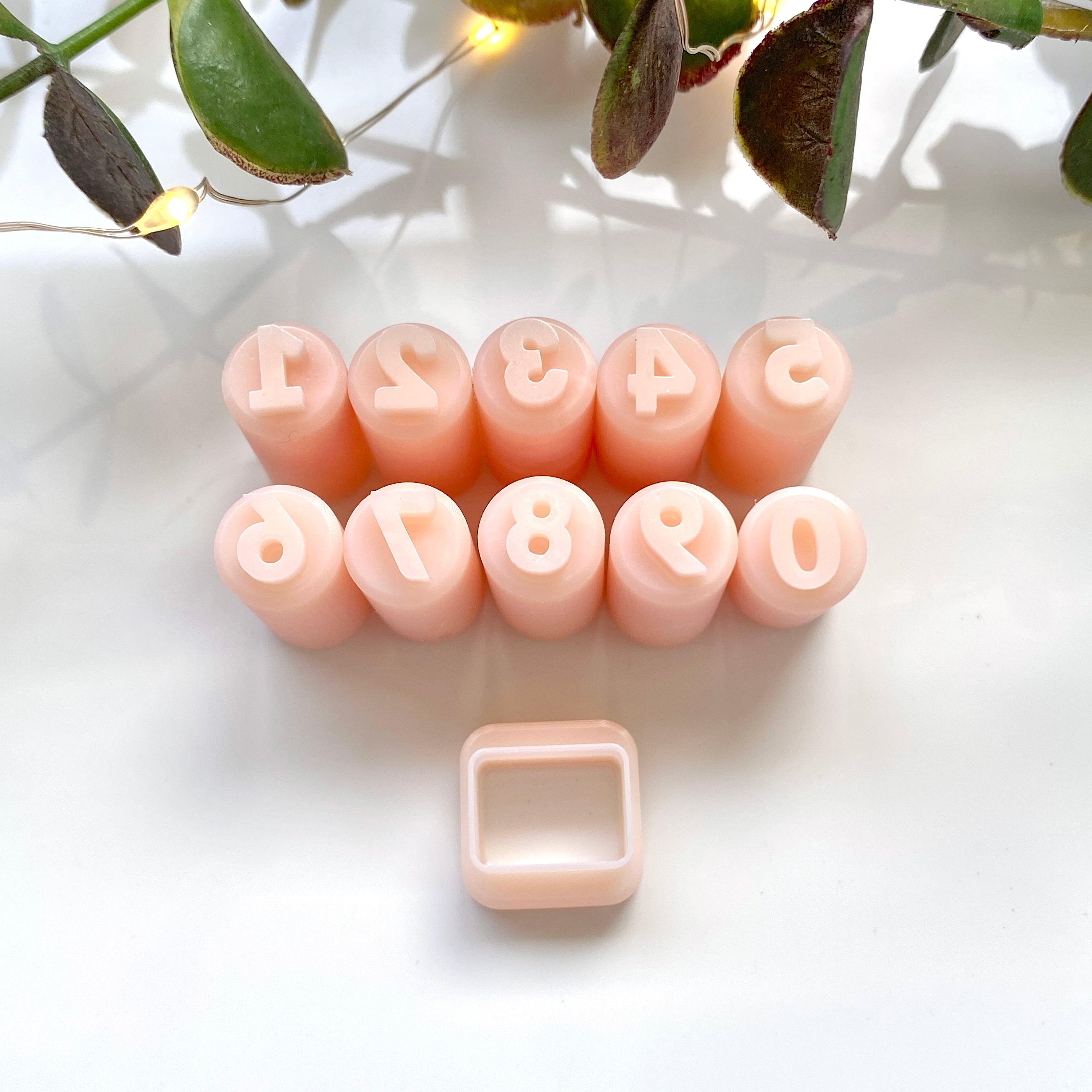 Number Stamps (Stud) – Cutterglobe