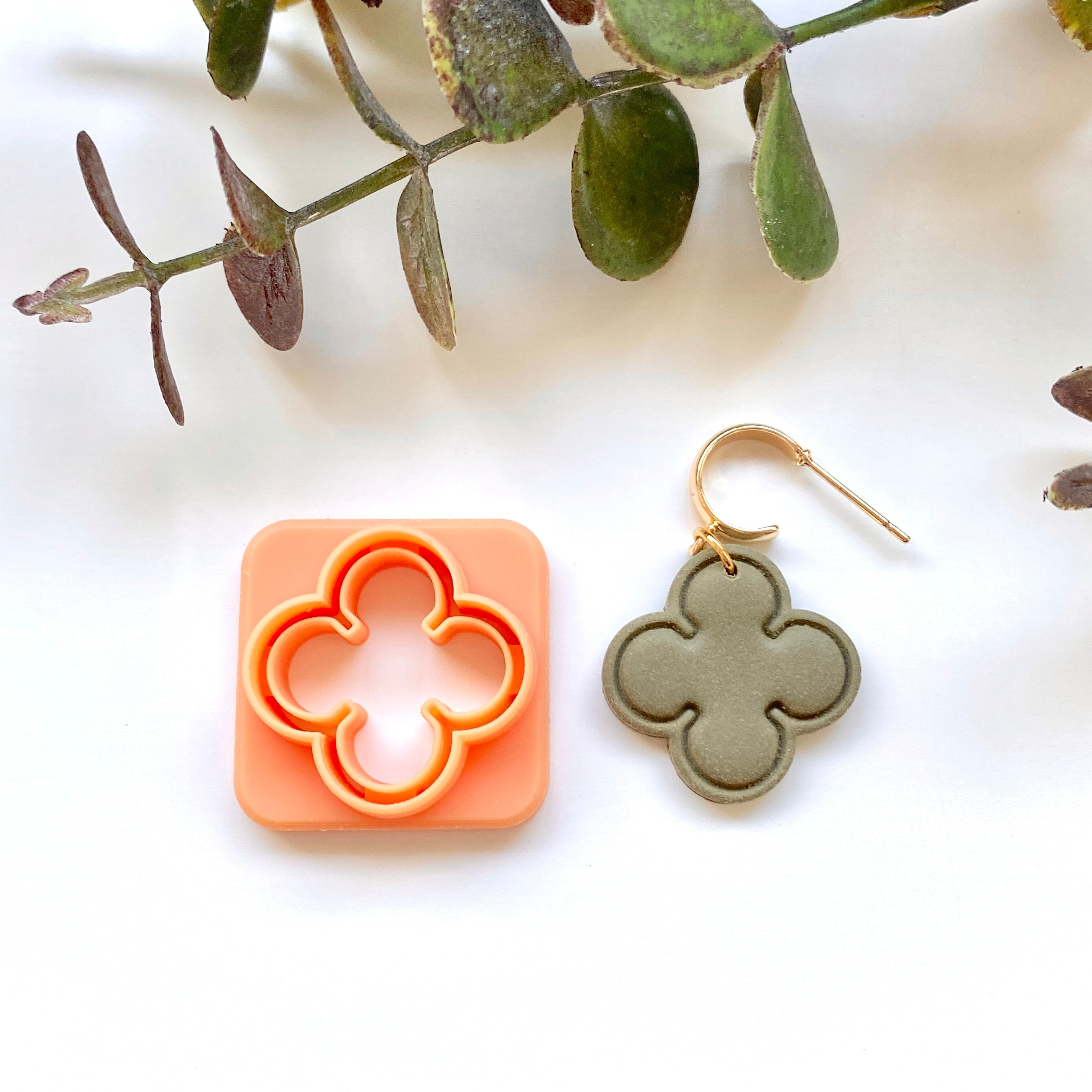 Four-Leaf Clover Border – Cutterglobe