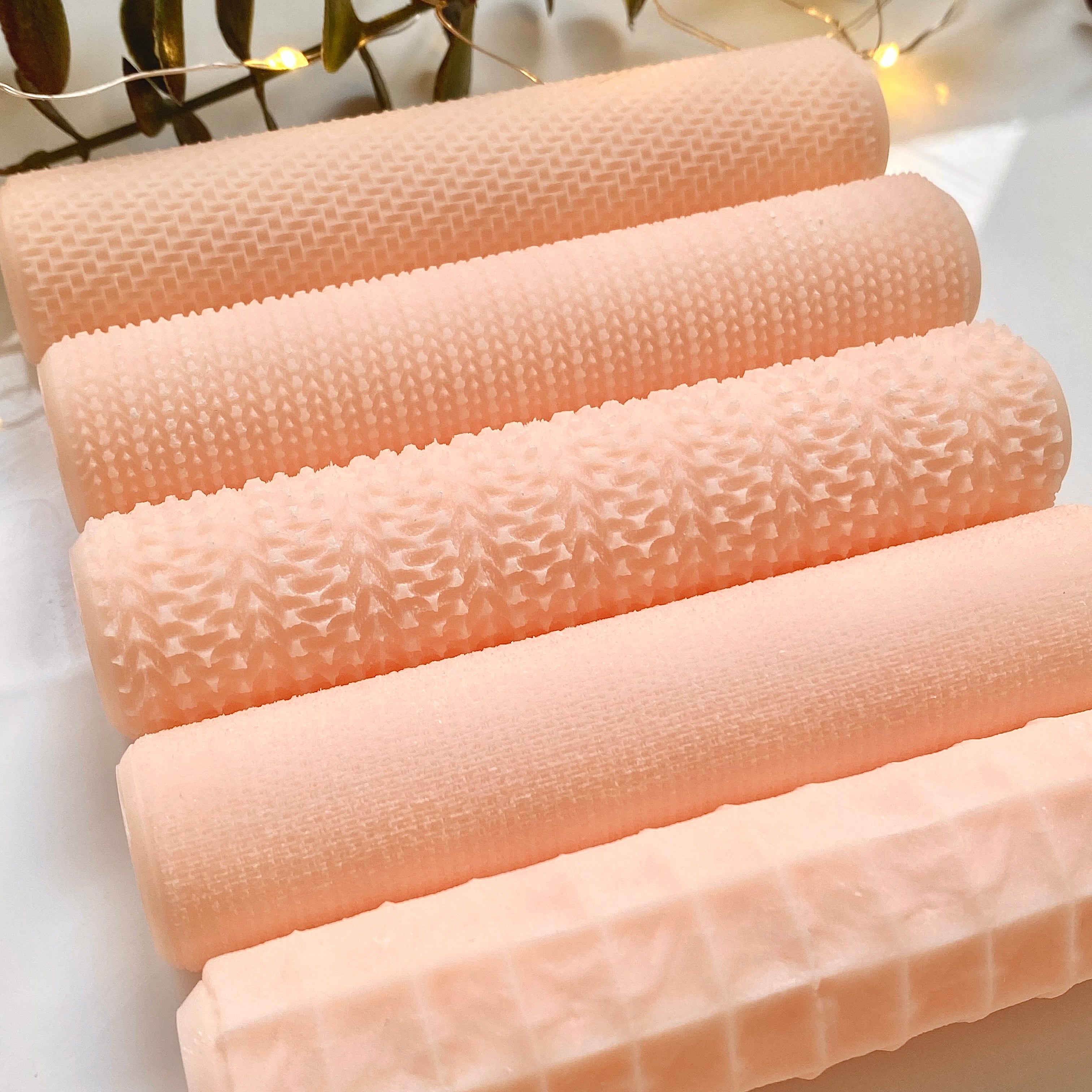 Fabrics Texture Roller Bundle of 5 – Cutterglobe