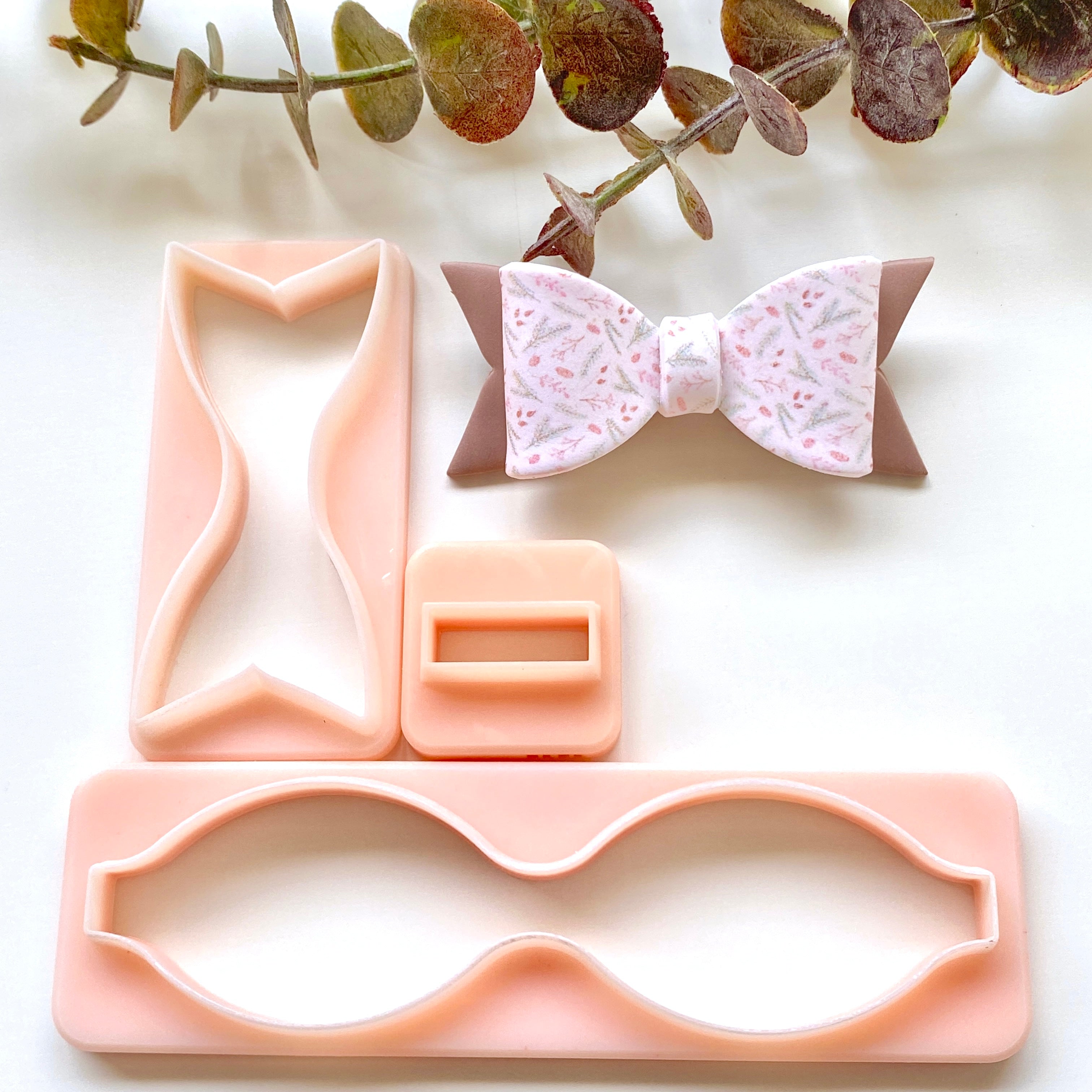 Basic Bow Hair Clip – Cutterglobe