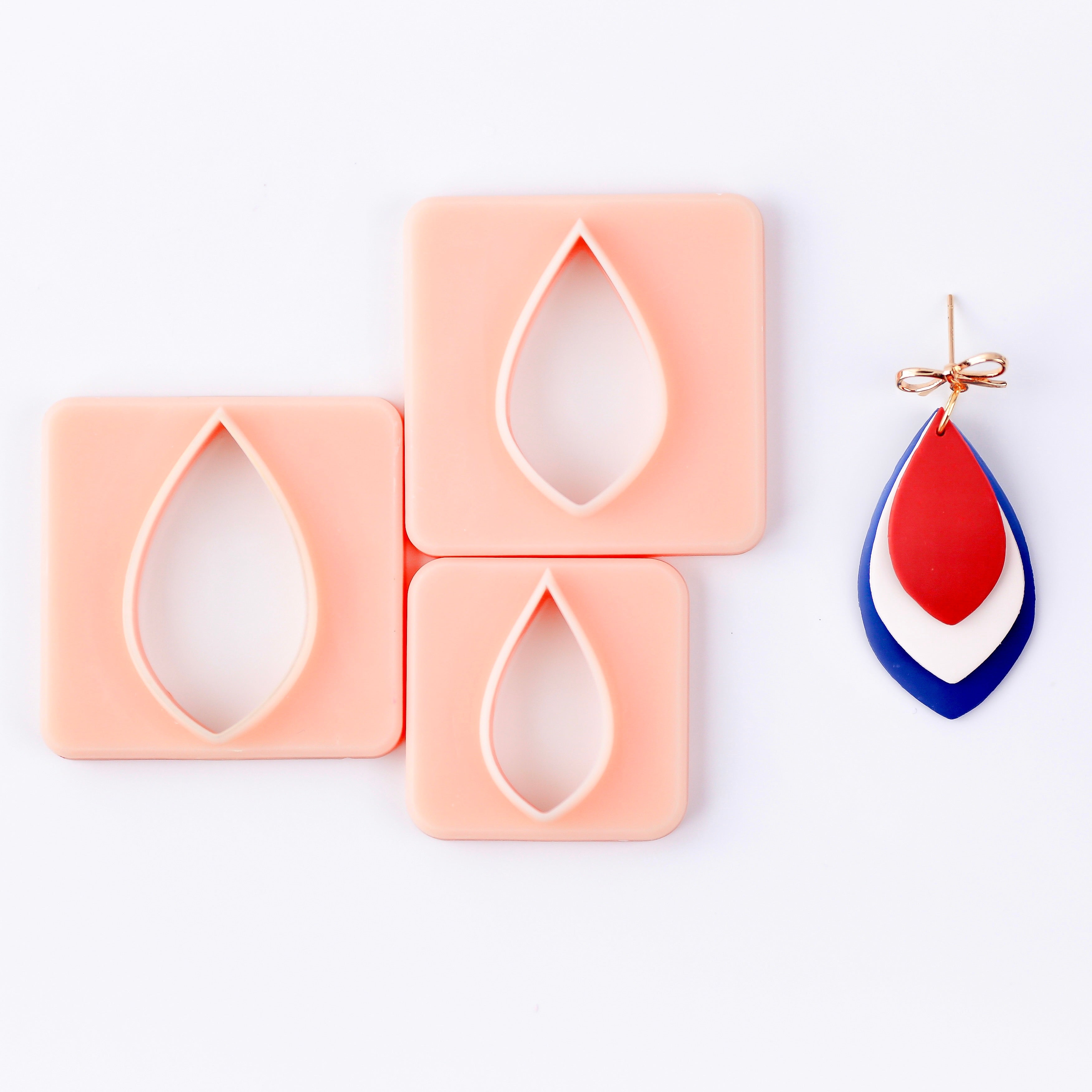 Triple Teardrop Set – Cutterglobe