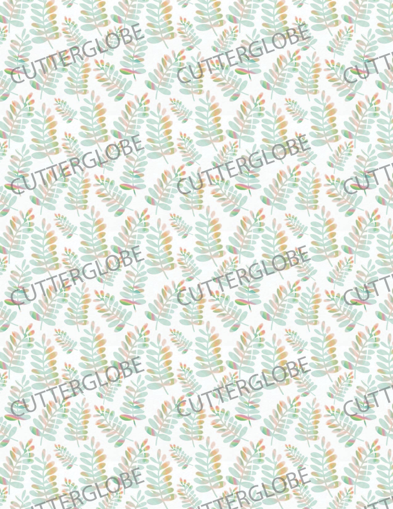 Leaf 015 Transfer (Rainbow Stalks) – Cutterglobe