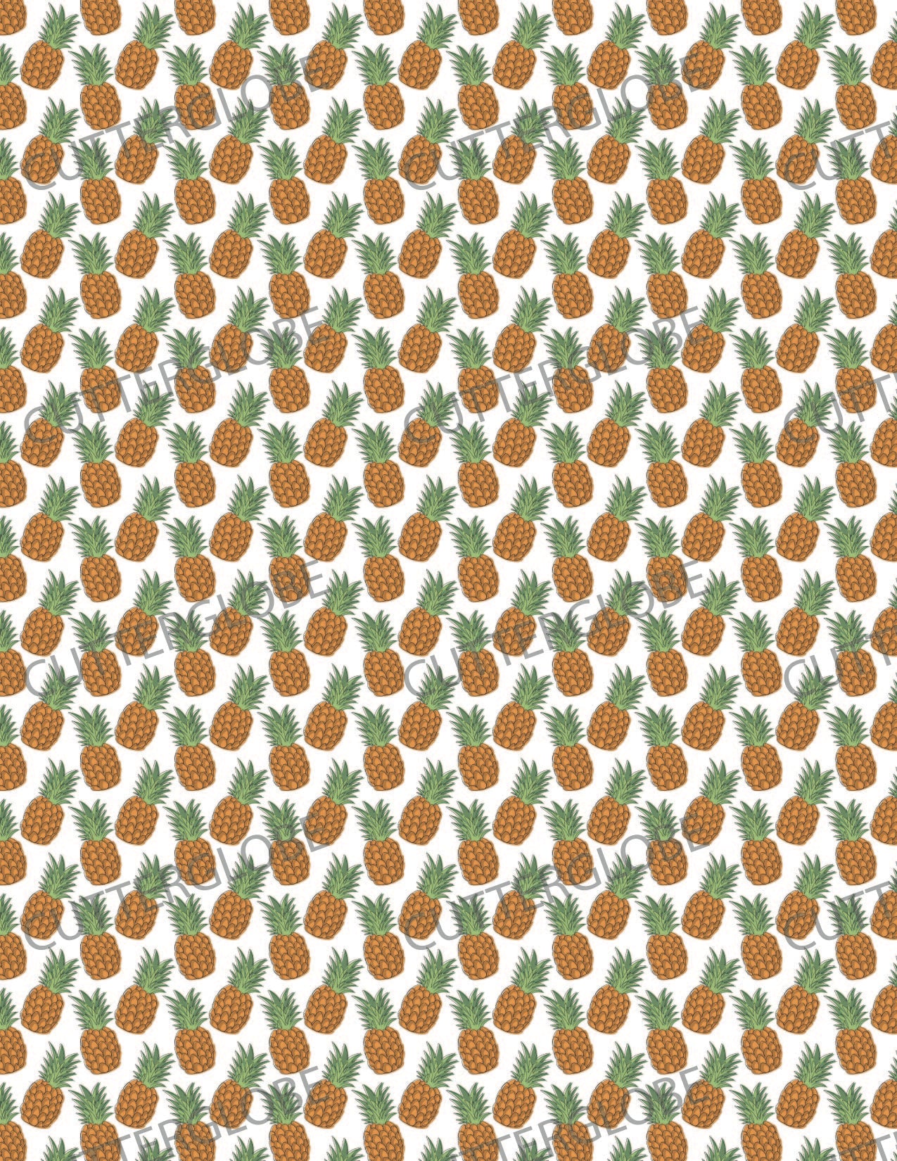 Pineapple 001 Transfer – Cutterglobe