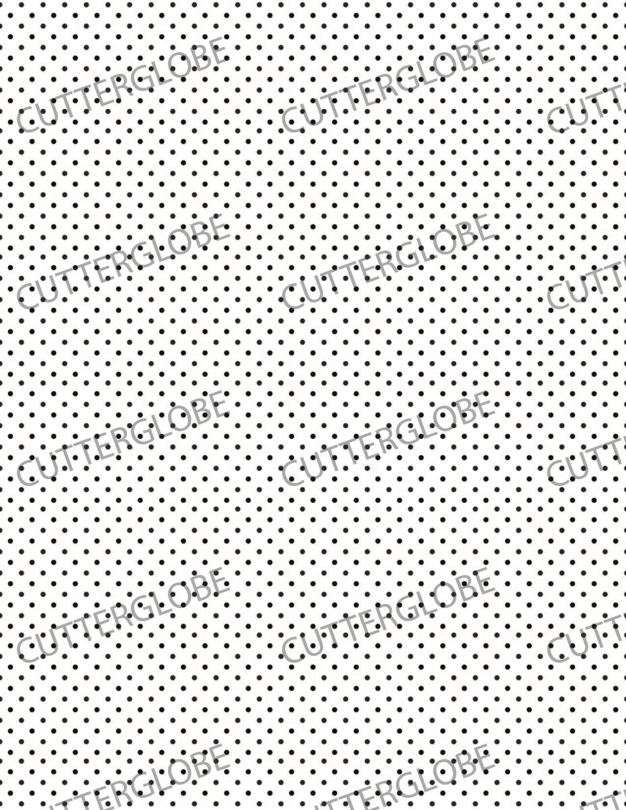 Polka Dot 001 Transfer (BW) – Cutterglobe