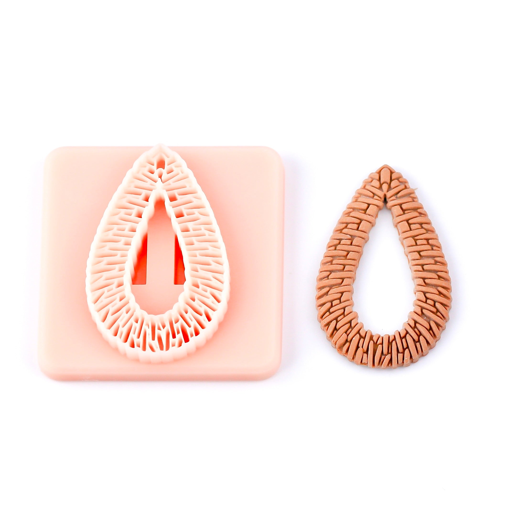 Teardrop Dangle Rattan – Cutterglobe