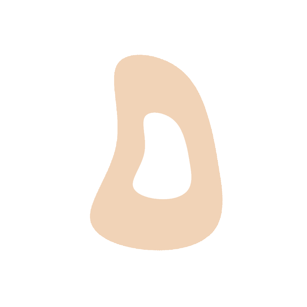 Blob Donut A – Cutterglobe