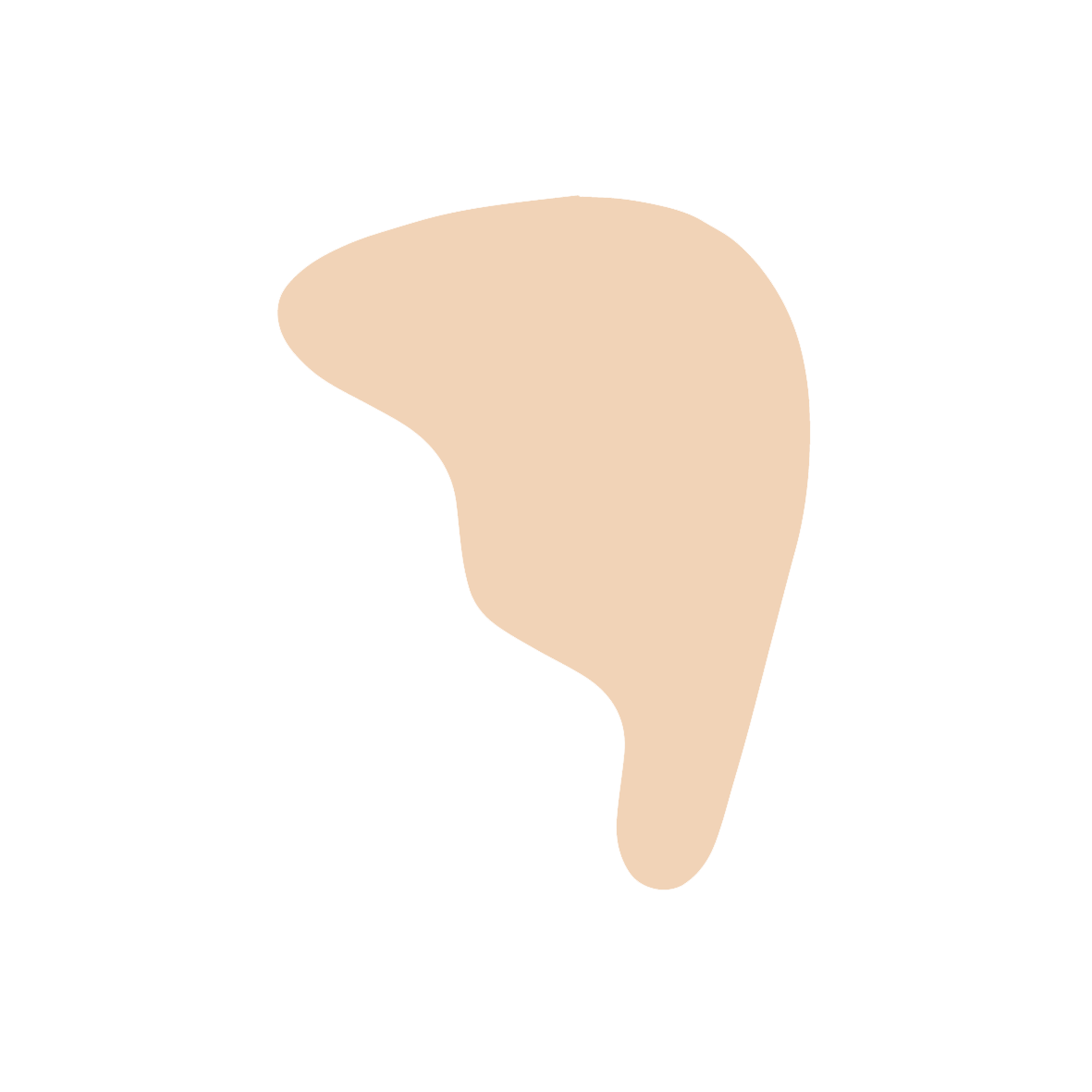 Blob K Stud – Cutterglobe