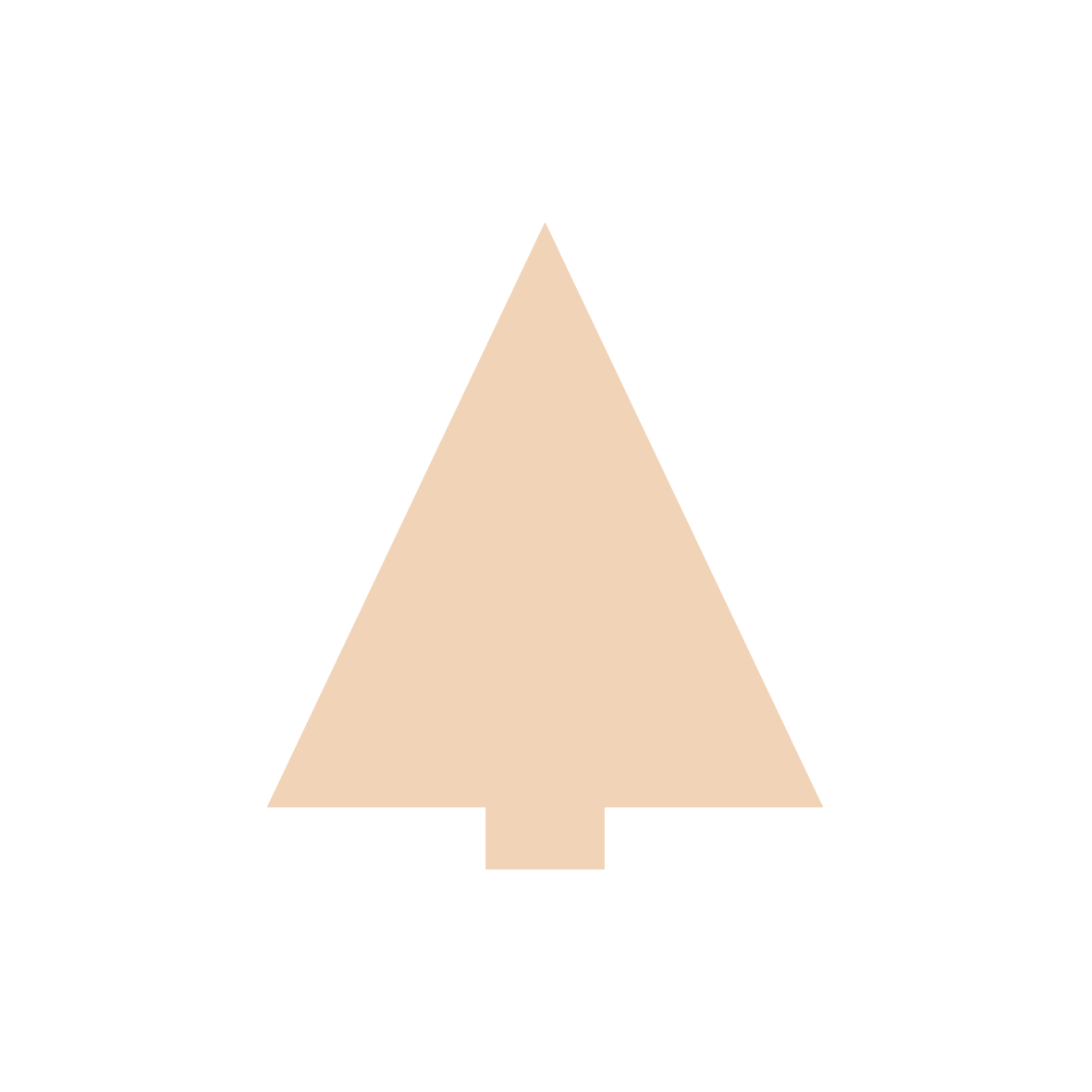 Christmas Tree B Stud – Cutterglobe