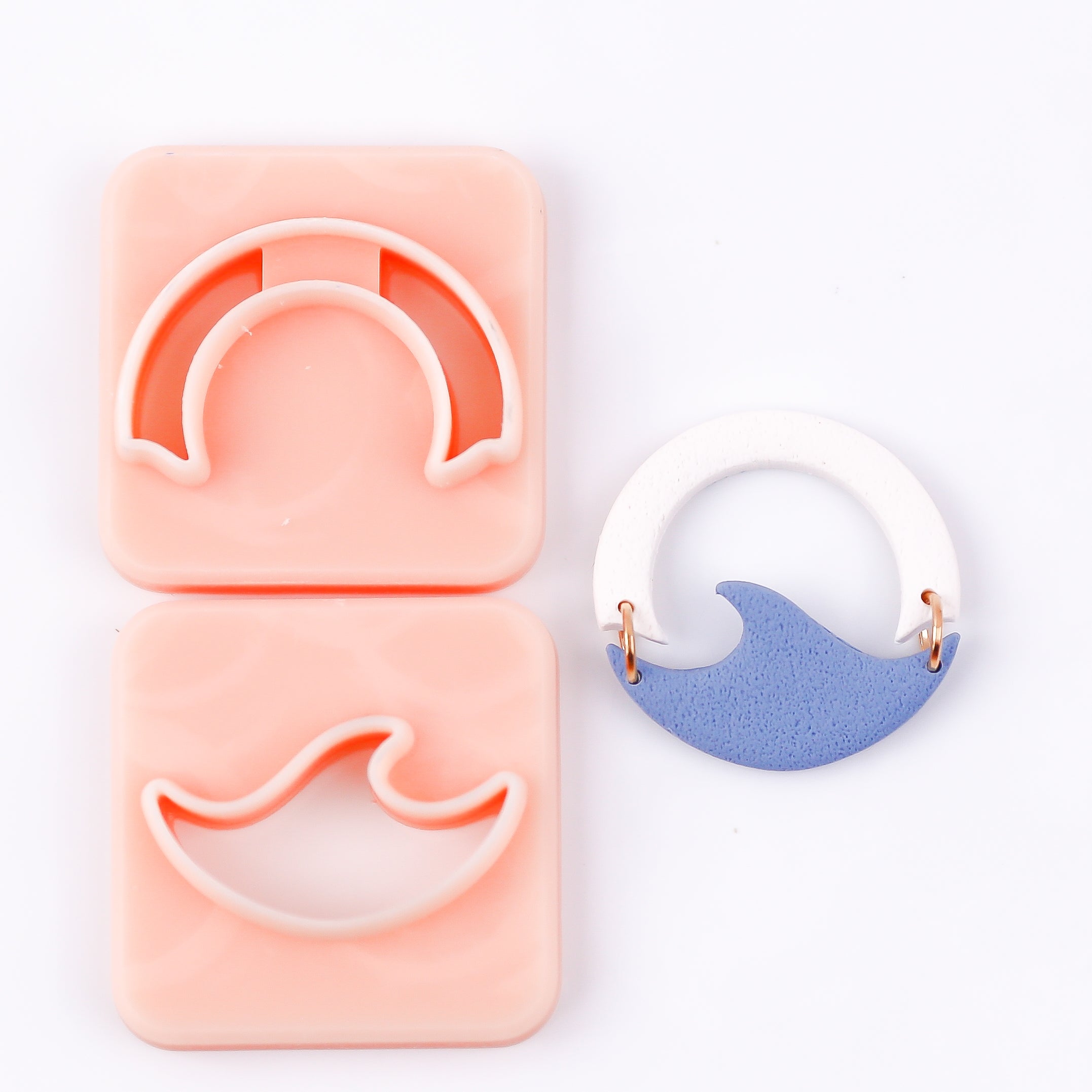 Wave Bezel Dangle Set – Cutterglobe