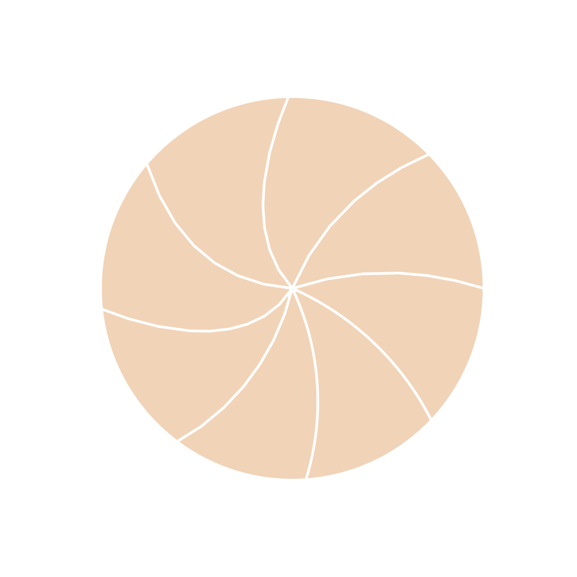 Swirl Candy Stud – Cutterglobe