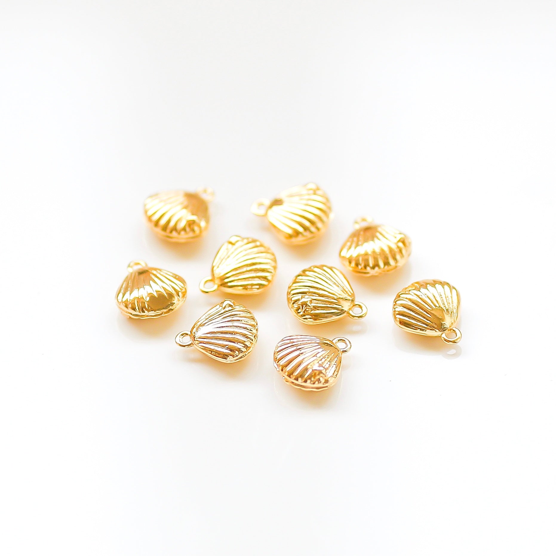 Fan Shell Charm (10 pcs) – Cutterglobe