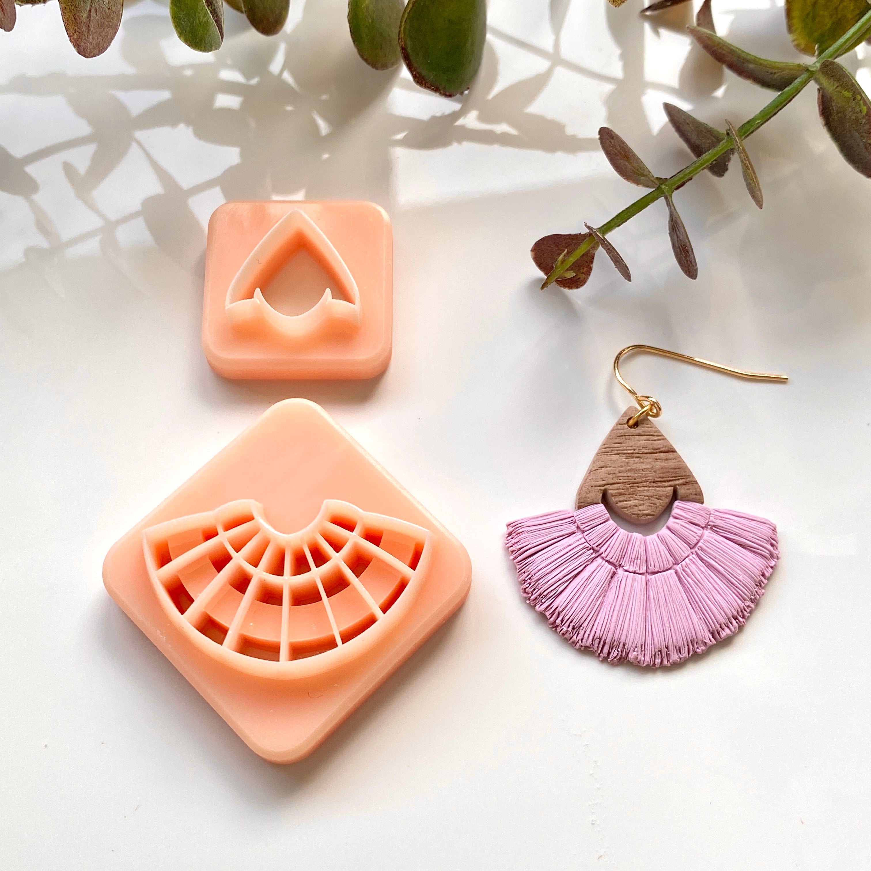 Pointy Fan Macrame Dupe – Cutterglobe