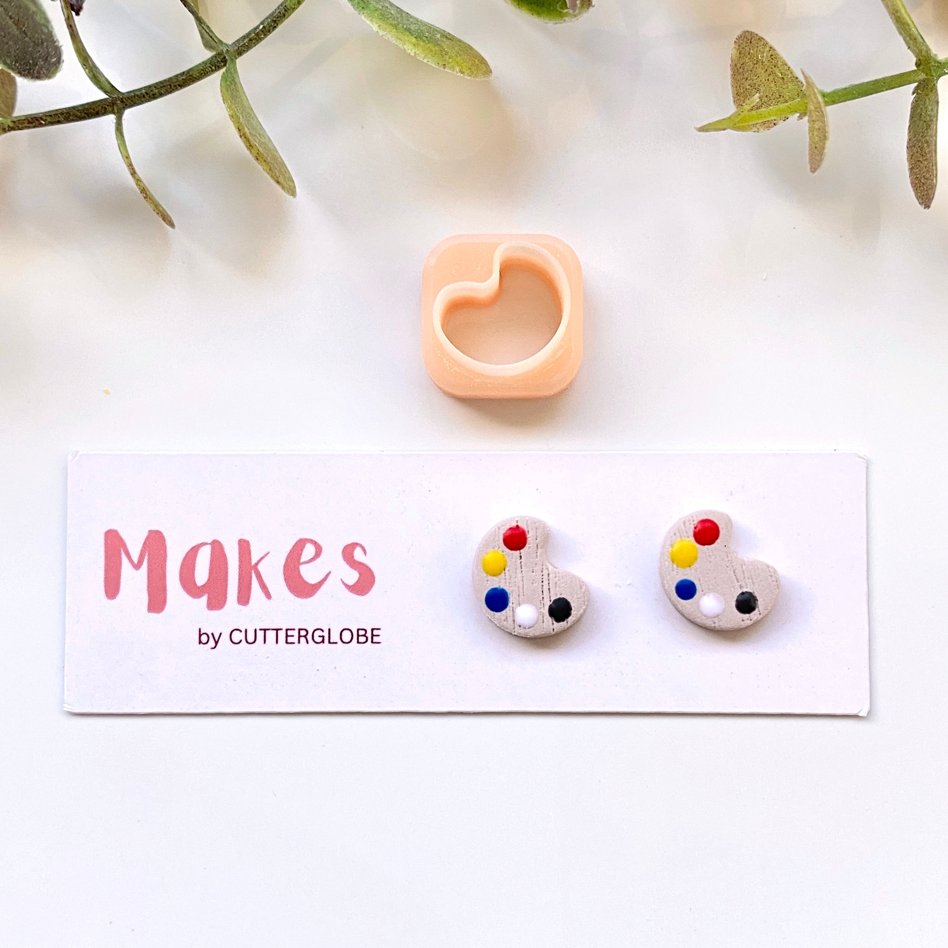 Paint Palette Stud – Cutterglobe